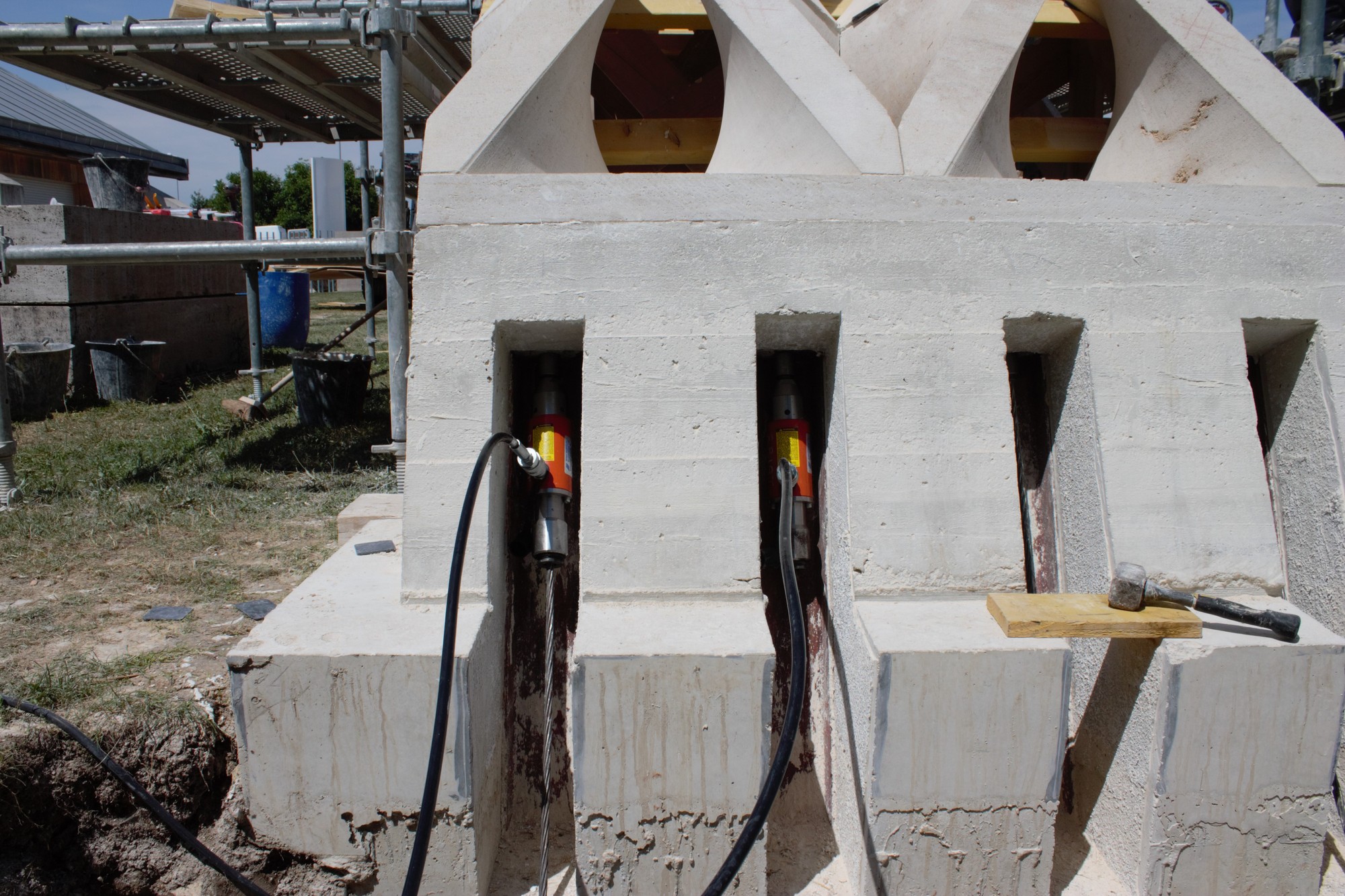 Gallery of This Stone Vault Prototype Creates Almost No Material Waste - 21