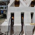 This Stone Vault Prototype Creates Almost No Material Waste | ArchDaily
