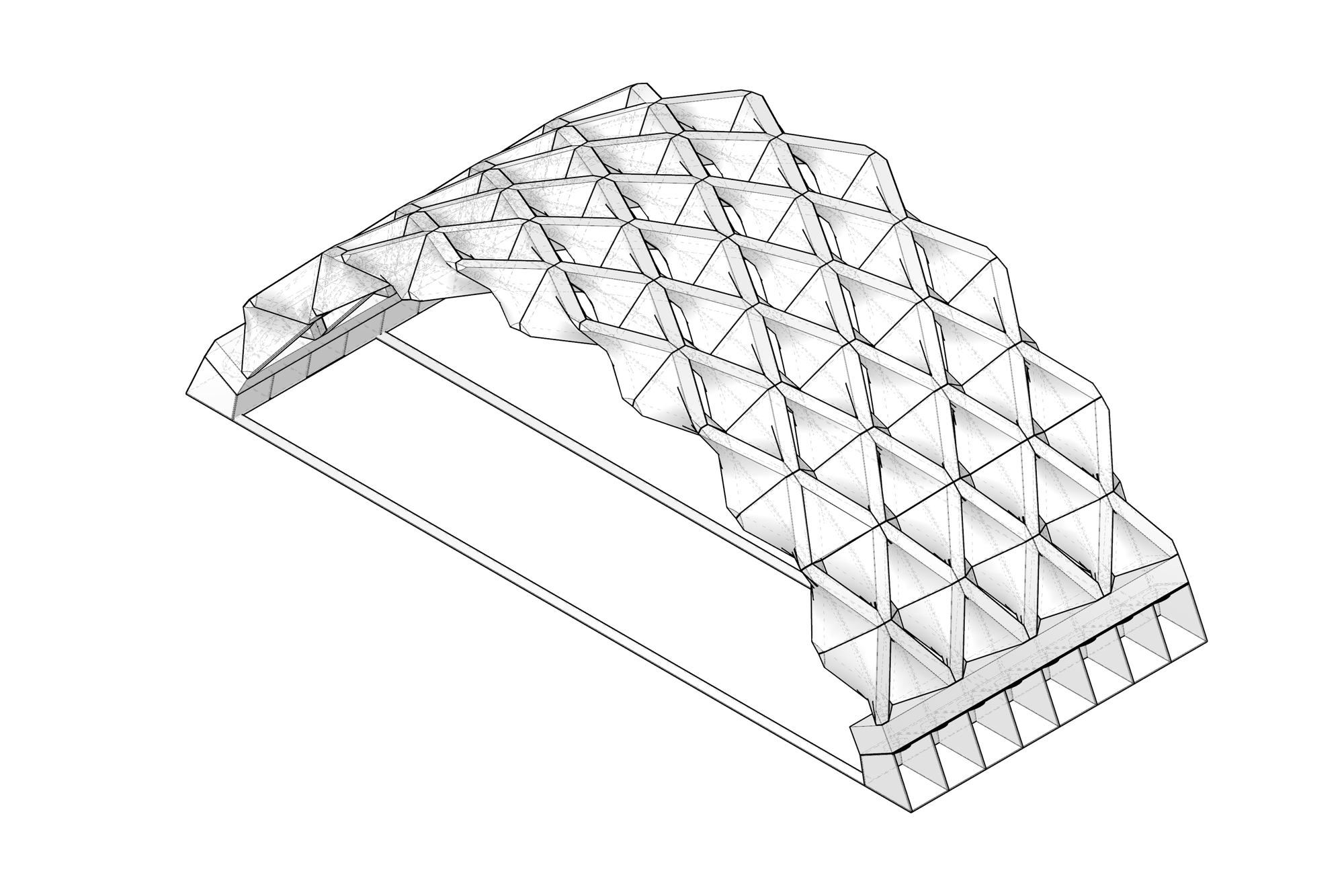 Gallery of This Stone Vault Prototype Creates Almost No Material Waste - 27