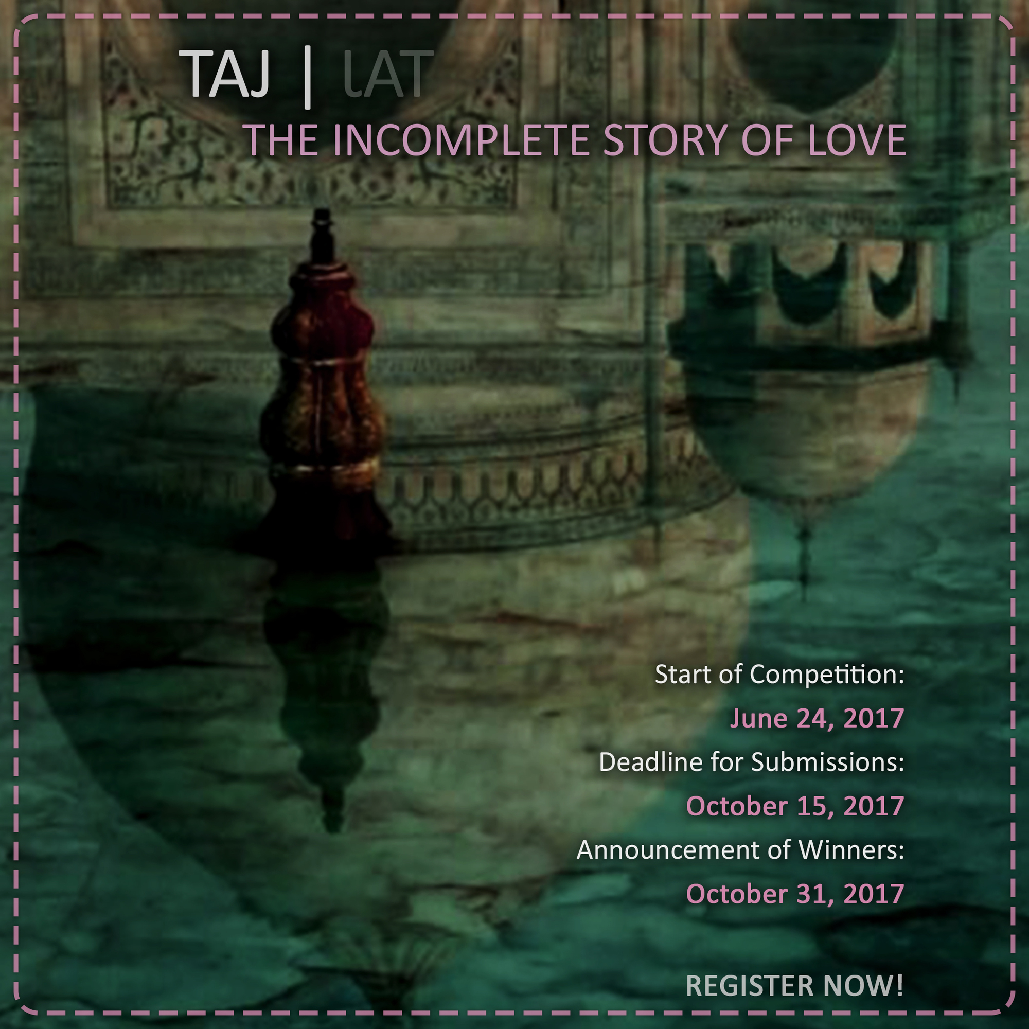 TAJ | The Incomplete Story of Love | ArchDaily