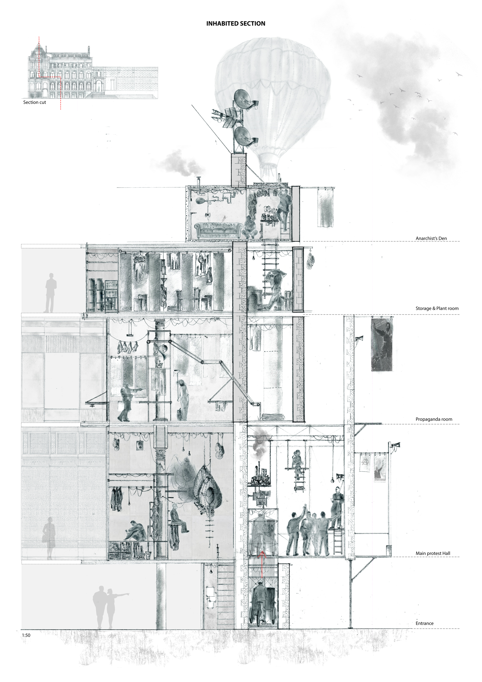 Gallery of The 80 Best Architecture Drawings of 2017 (So Far) - 7