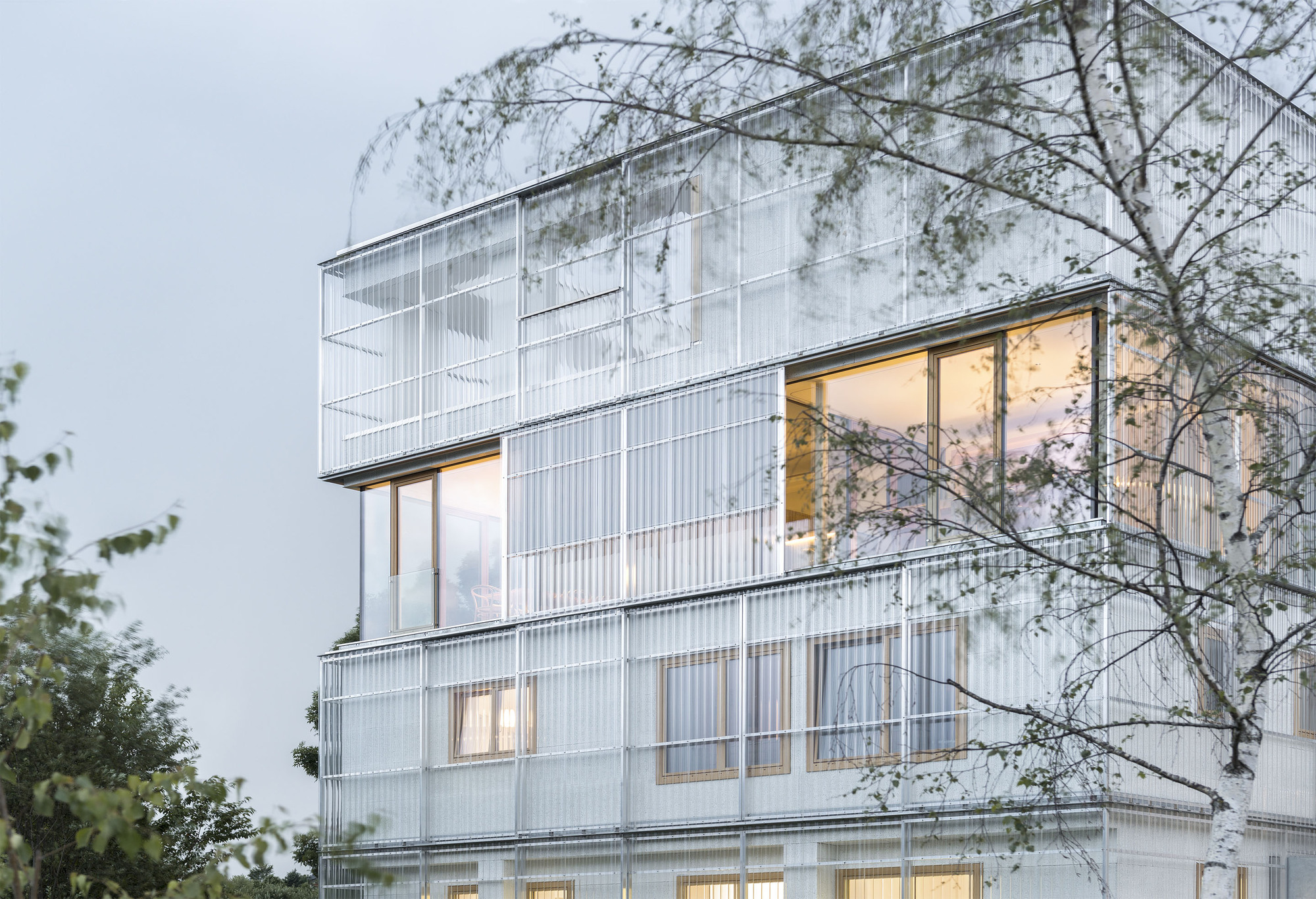 Gallery of Studio + Living + Production / stifter + bachmann - 10