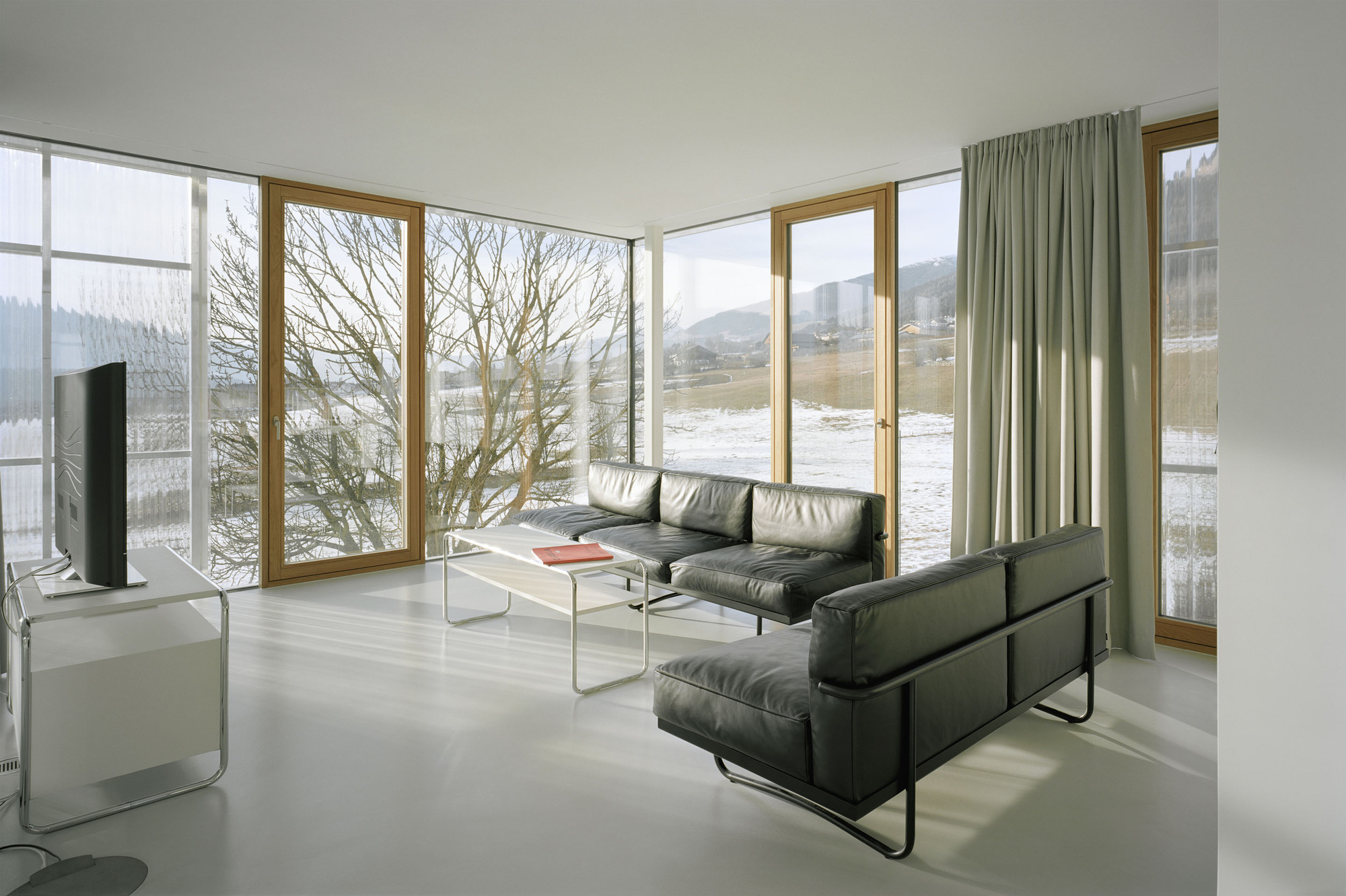 Gallery of Studio + Living + Production / stifter + bachmann - 13