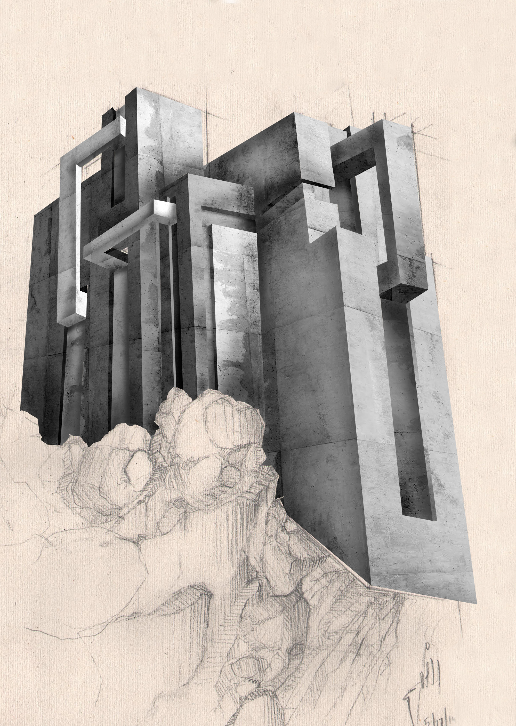 Gallery Of The 80 Best Architecture Drawings Of 2017 So Far 50 Gallery Of The 80 Best Architecture Drawings Of 2017 So Far 50