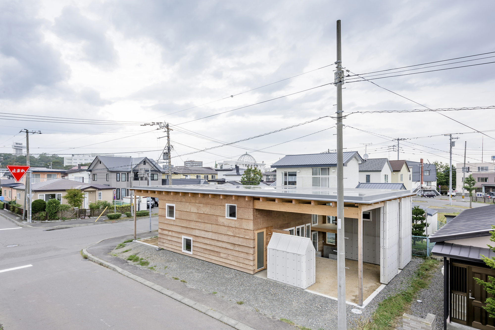 Galería de Techo y Casa Rectangular / Jun Igarashi Architects - 26