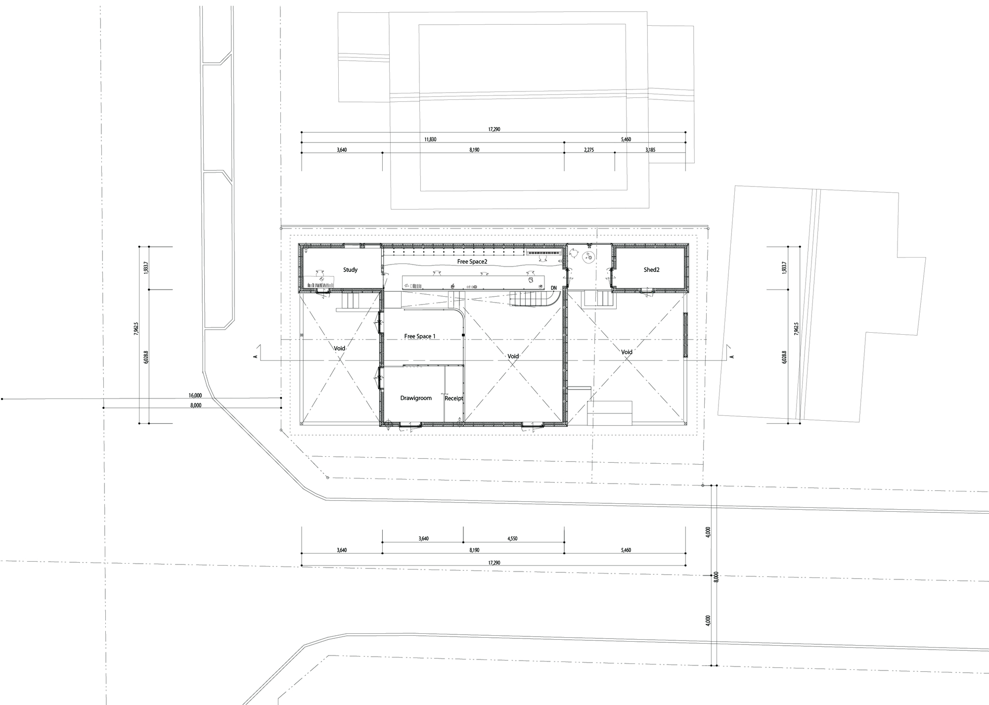 Gallery of Roof and Rectangular House / Jun Igarashi Architects - 29