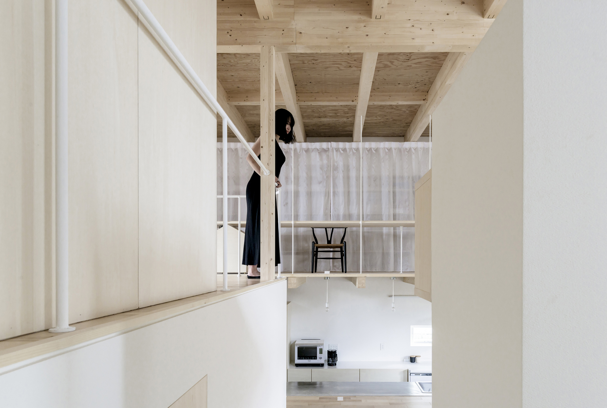 Galería de Techo y Casa Rectangular / Jun Igarashi Architects - 19