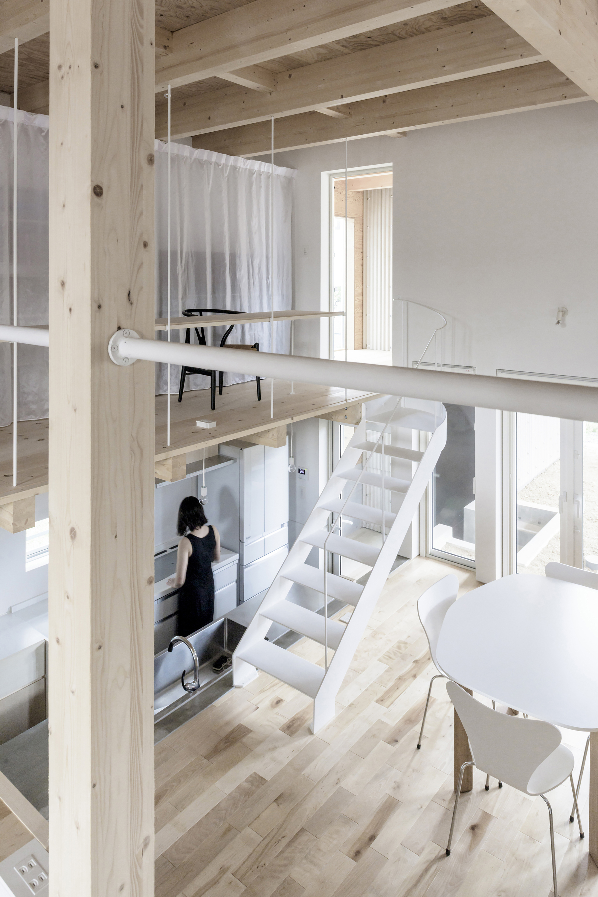 Gallery of Roof and Rectangular House / Jun Igarashi Architects - 11