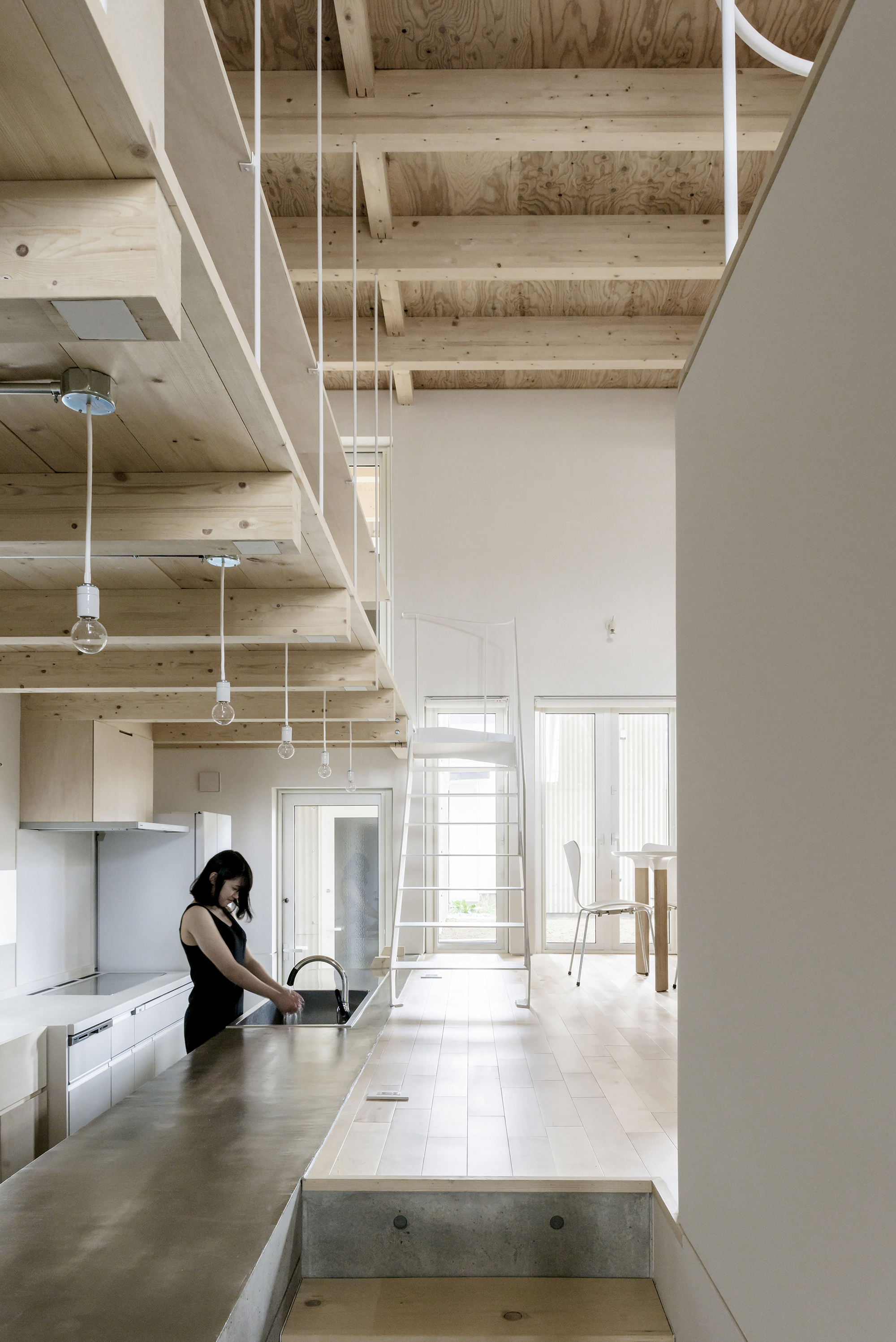 Gallery of Roof and Rectangular House / Jun Igarashi Architects - 17