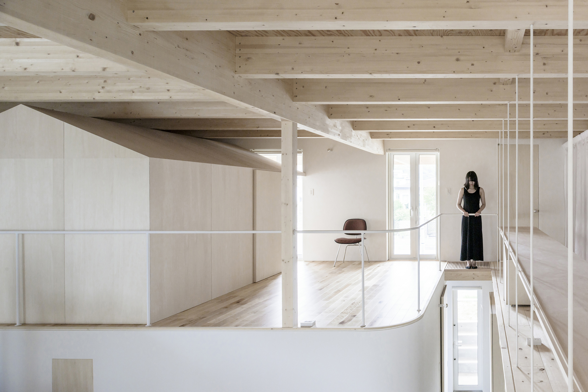 Gallery of Roof and Rectangular House / Jun Igarashi Architects - 24