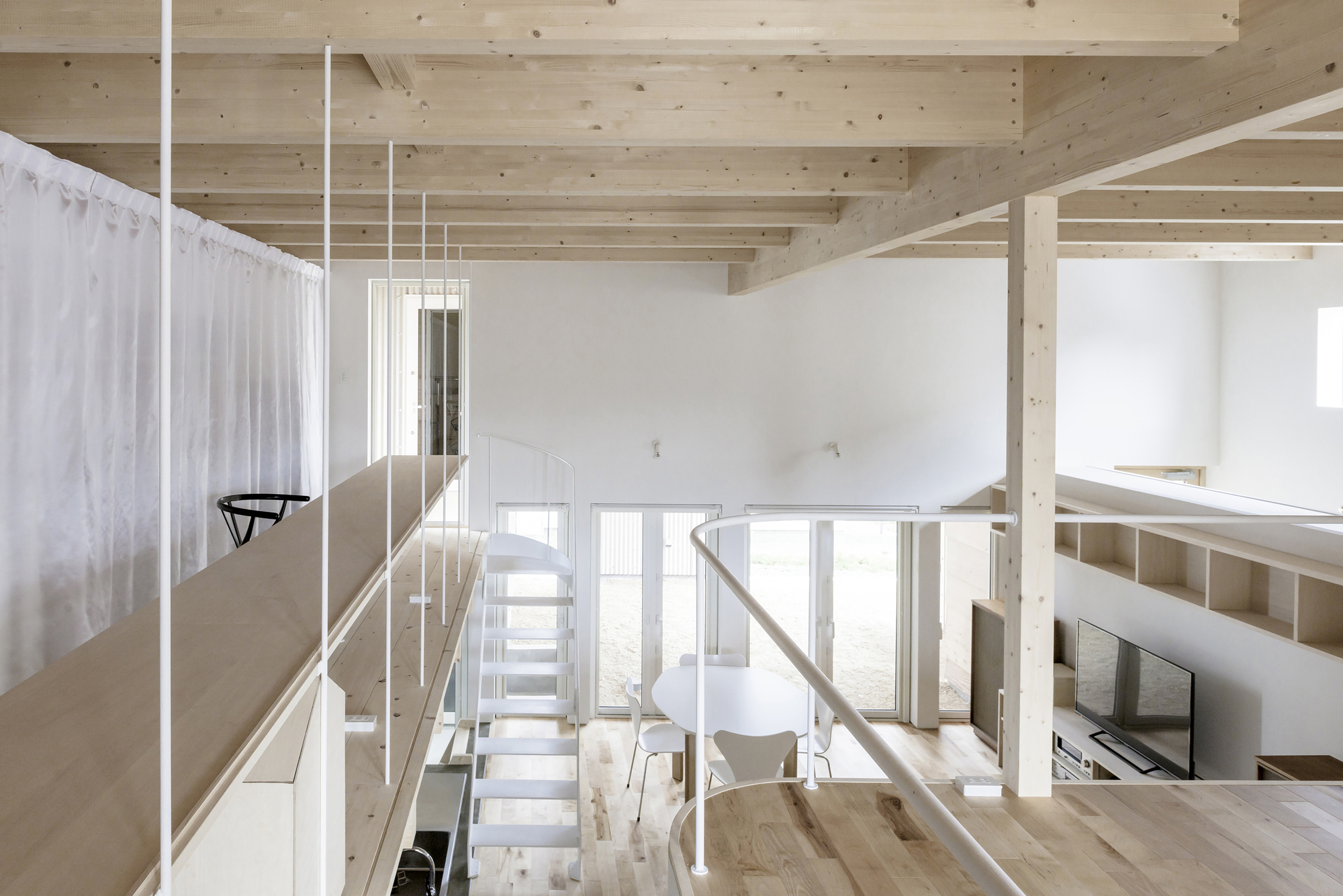 Gallery of Roof and Rectangular House / Jun Igarashi Architects - 23