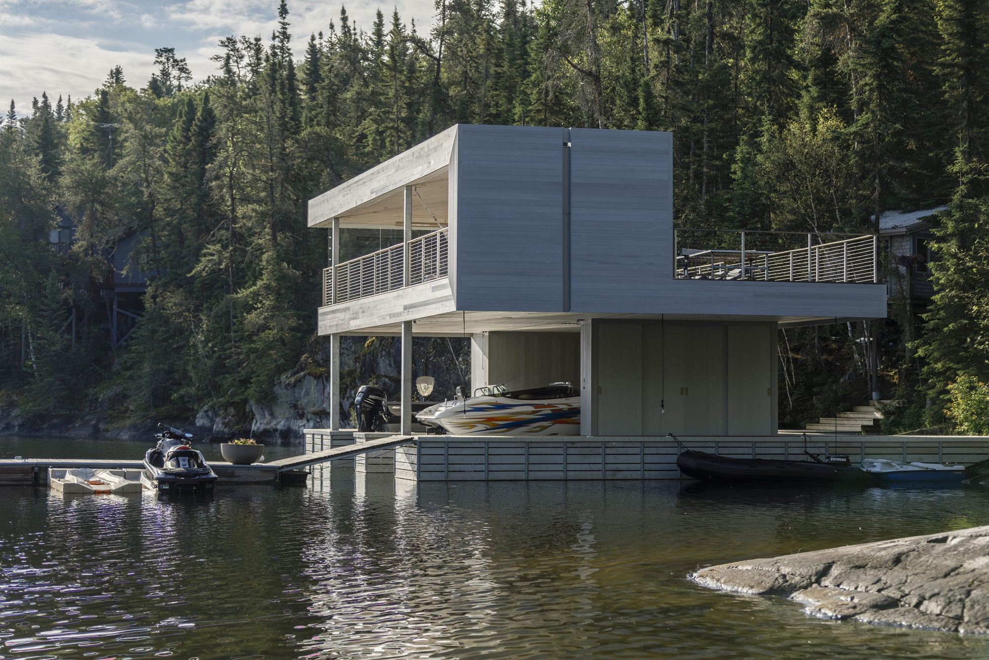 Gallery of Boathouse / Cibinel Architecture - 4