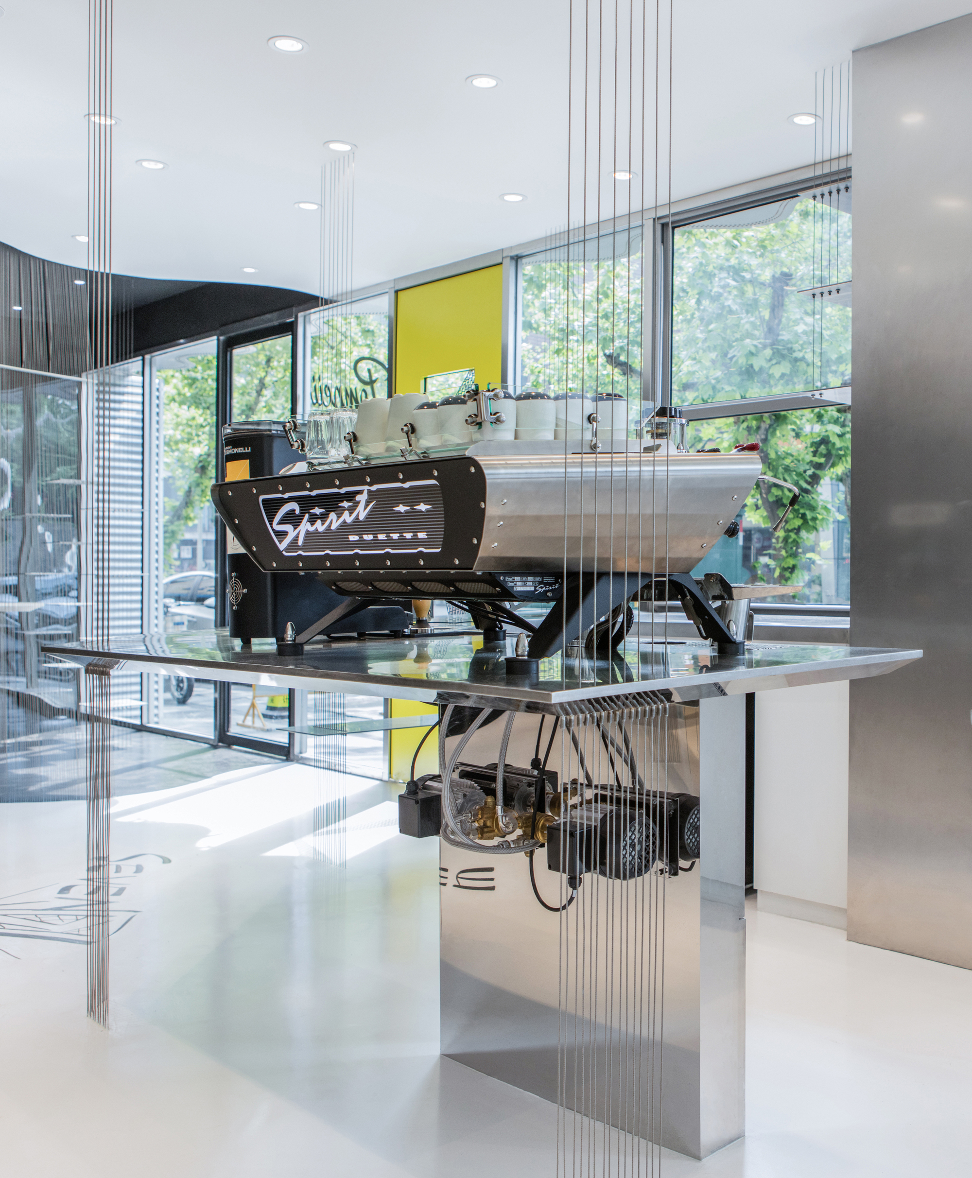 Gallery of Seven Coffee / dongqi Design - 13