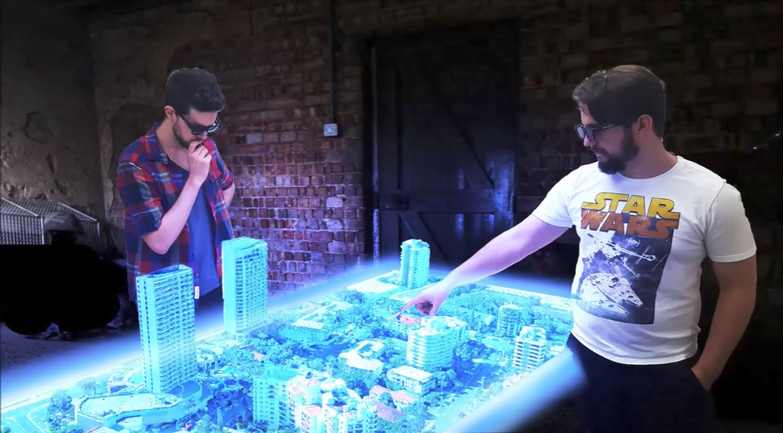 Gallery of The World's First Hologram Table is Here, and Could Be Yours ...