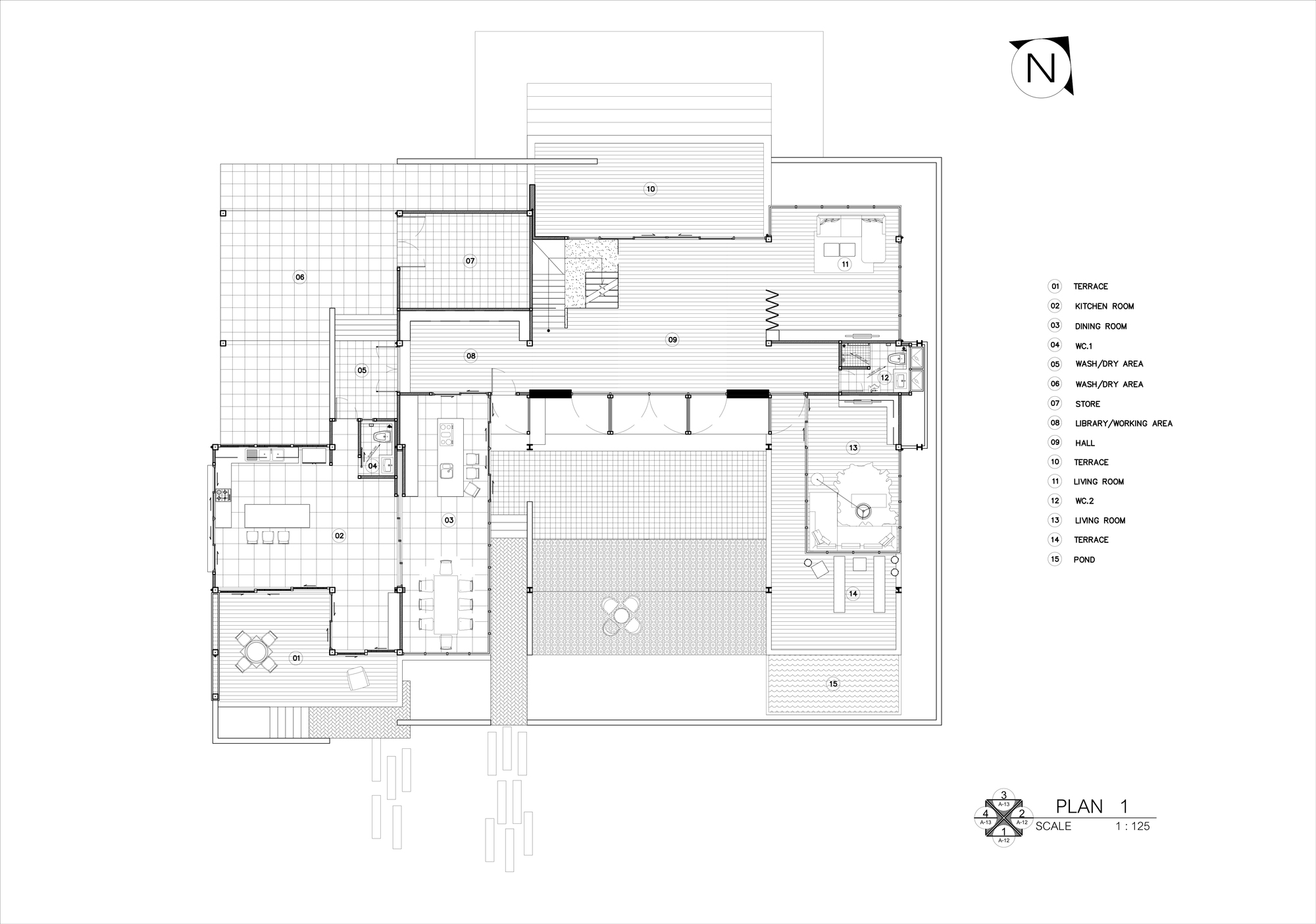 Gallery of K.Por House / Sute Architect - 44