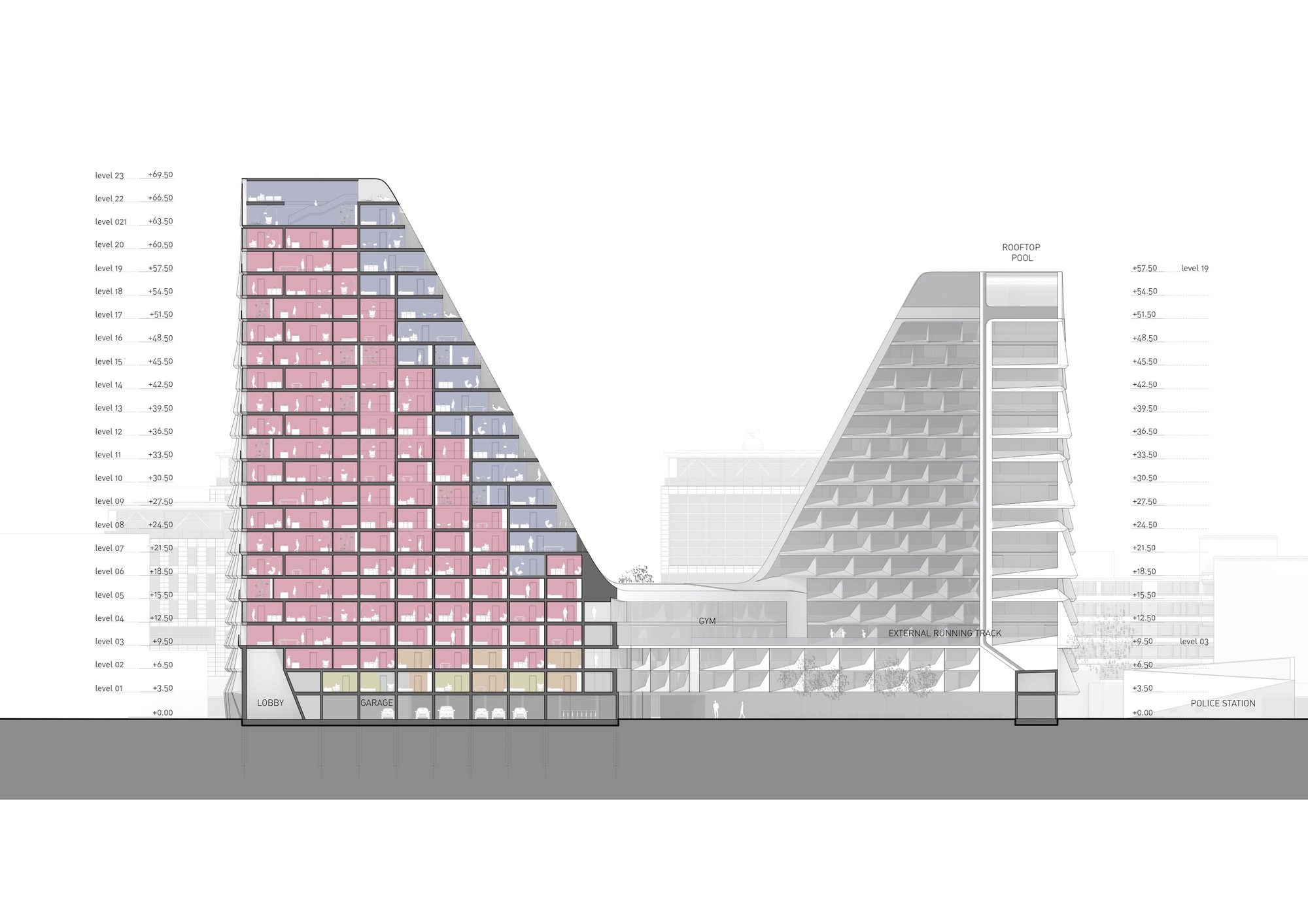 Gallery of Peter Pichler Architecture Wins Competition for Looping ...