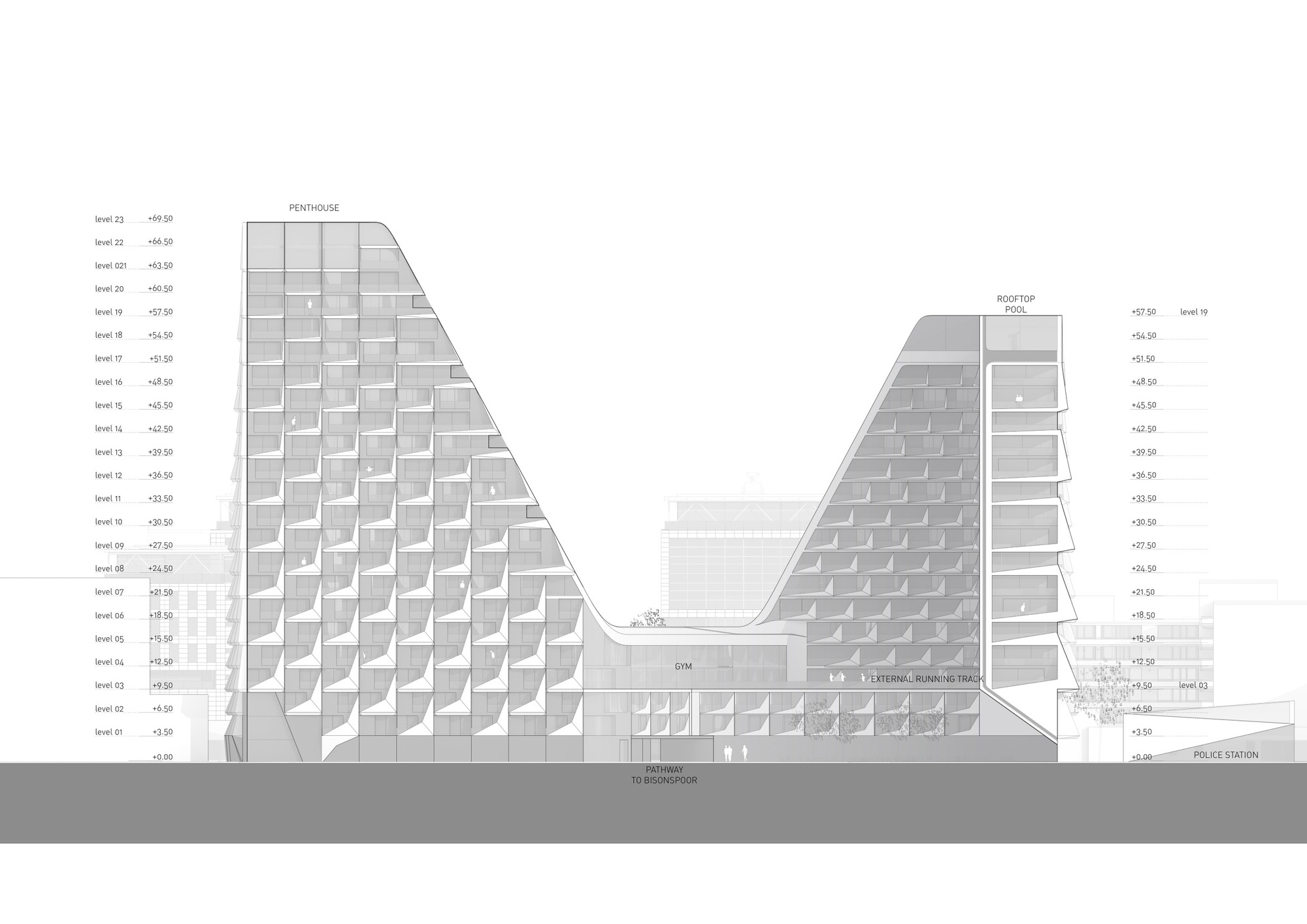 Gallery of Peter Pichler Architecture Wins Competition for Looping ...