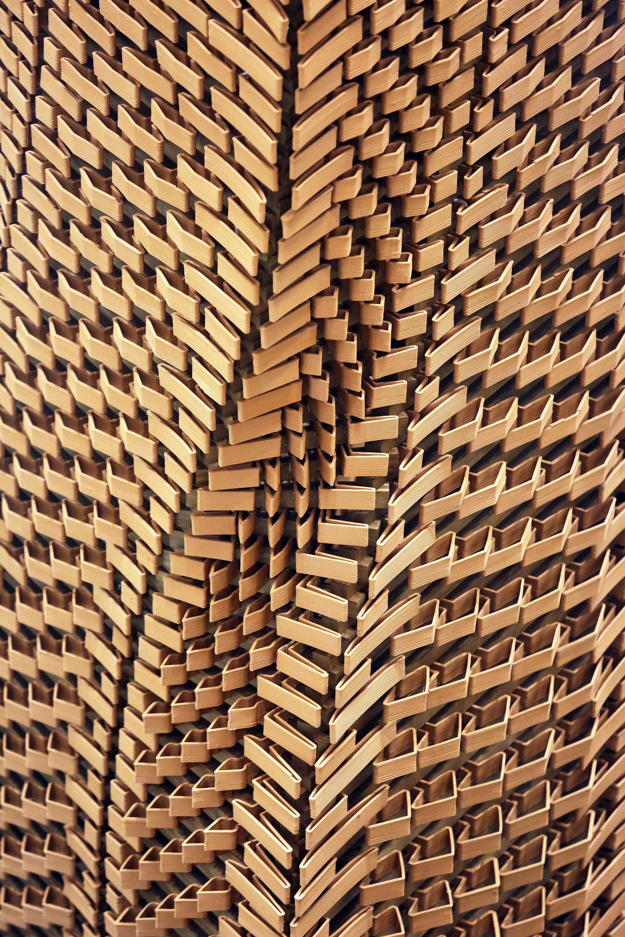 Gallery of More Than 2,000 Unique Robotically Manufactured Bricks ... Gallery of More Than 2,000 Unique Robotically Manufactured Bricks ...