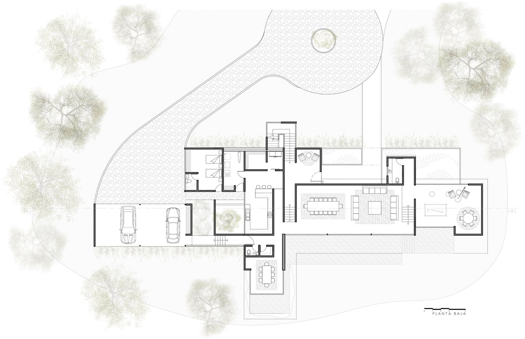 Gallery of Oyamel House / RP Arquitectos - 14