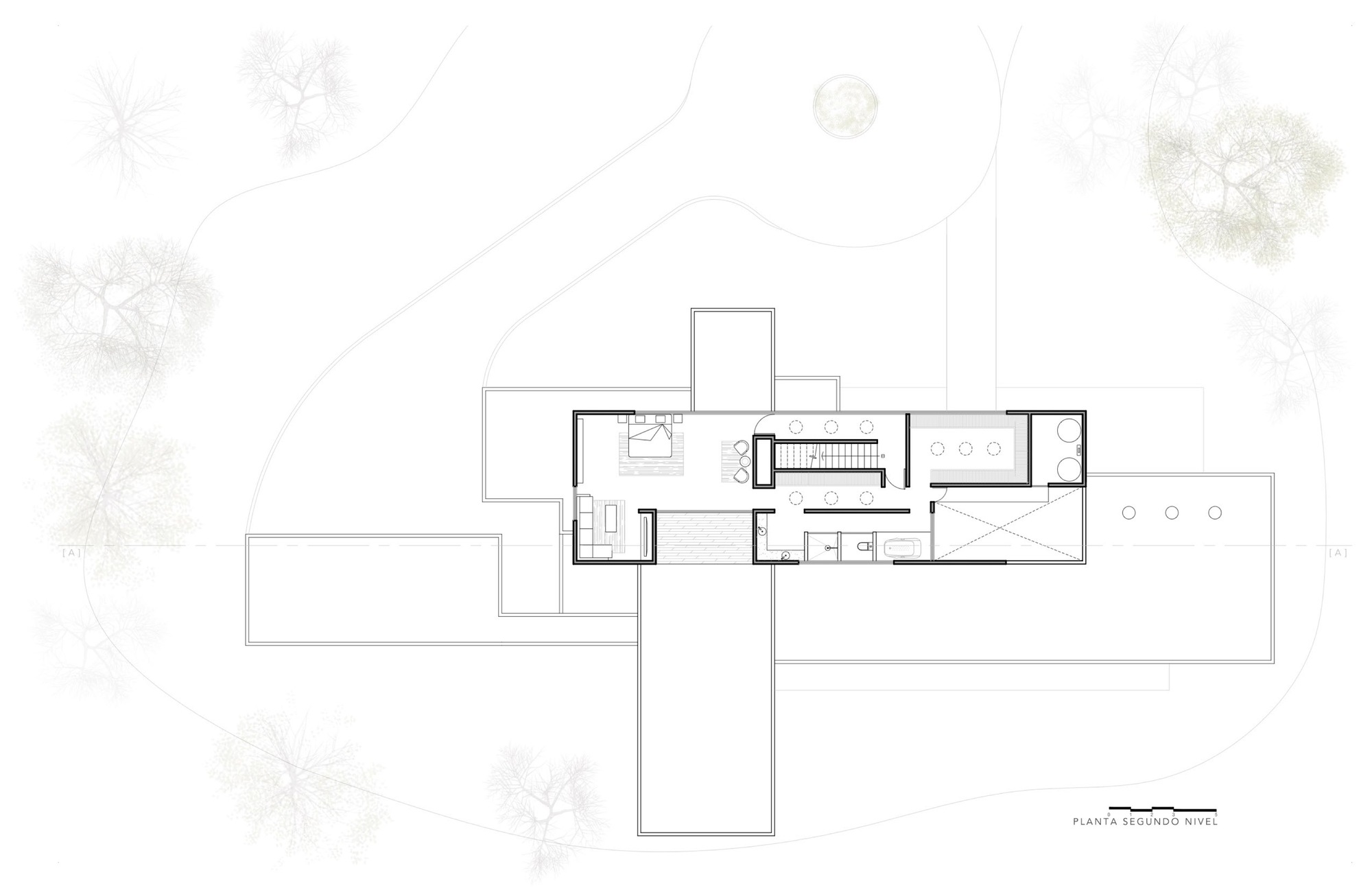 Gallery of Oyamel House / RP Arquitectos - 16
