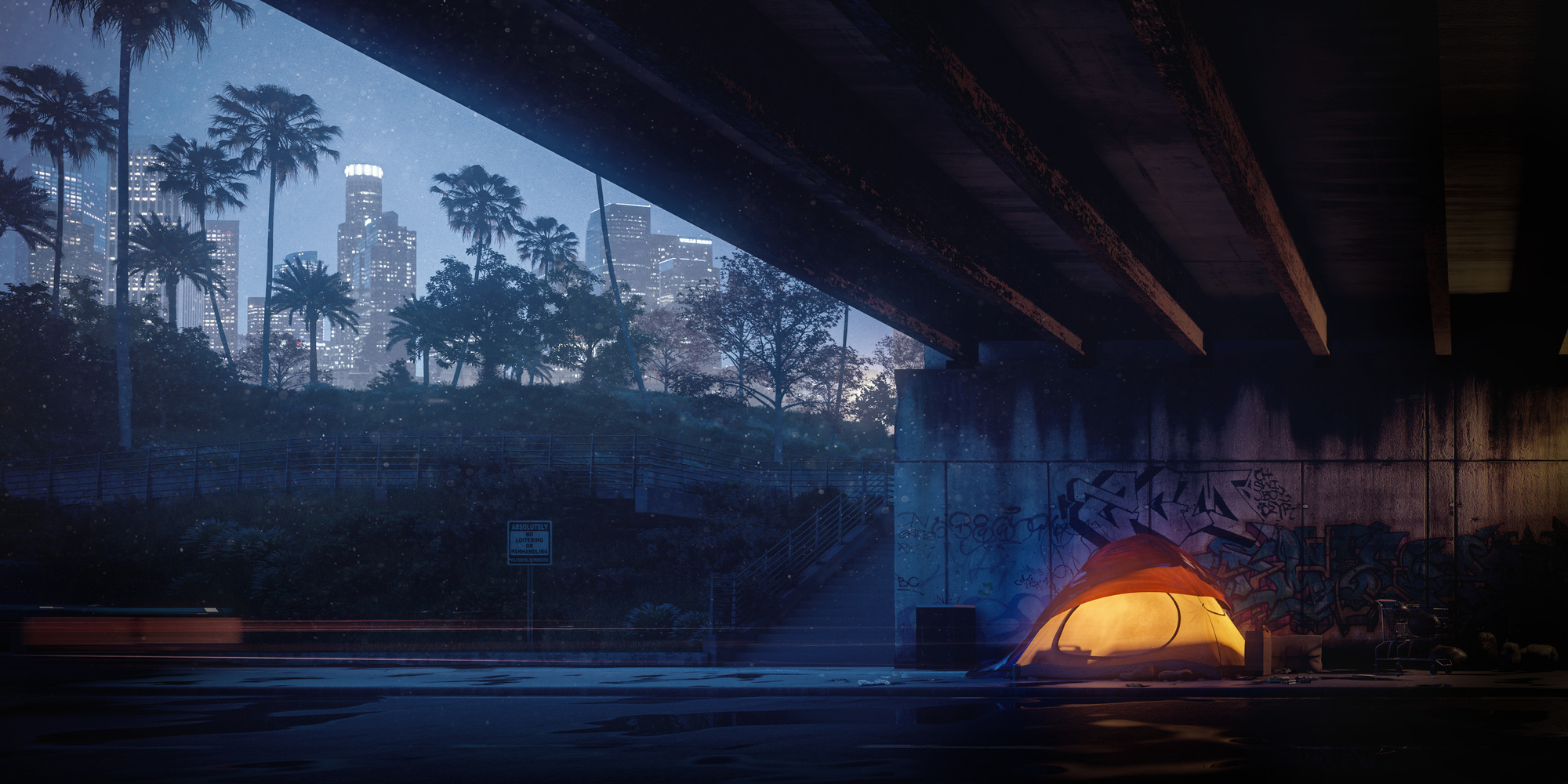 Illustrating Homeless Architecture | ArchDaily