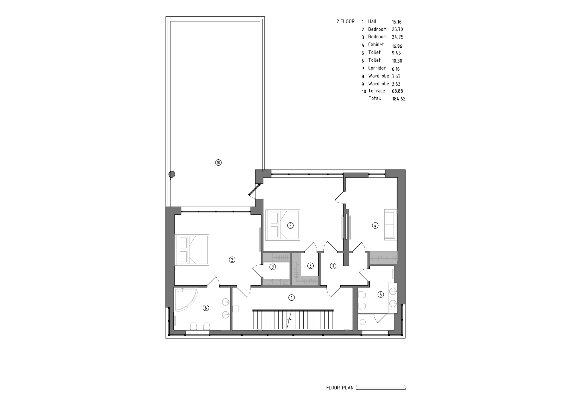 Gallery of WH Residence / M3 Architects - 23