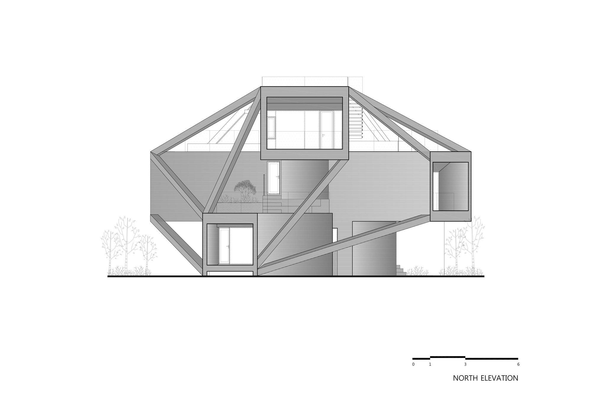 Gallery of Simple House / Moon Hoon - 54