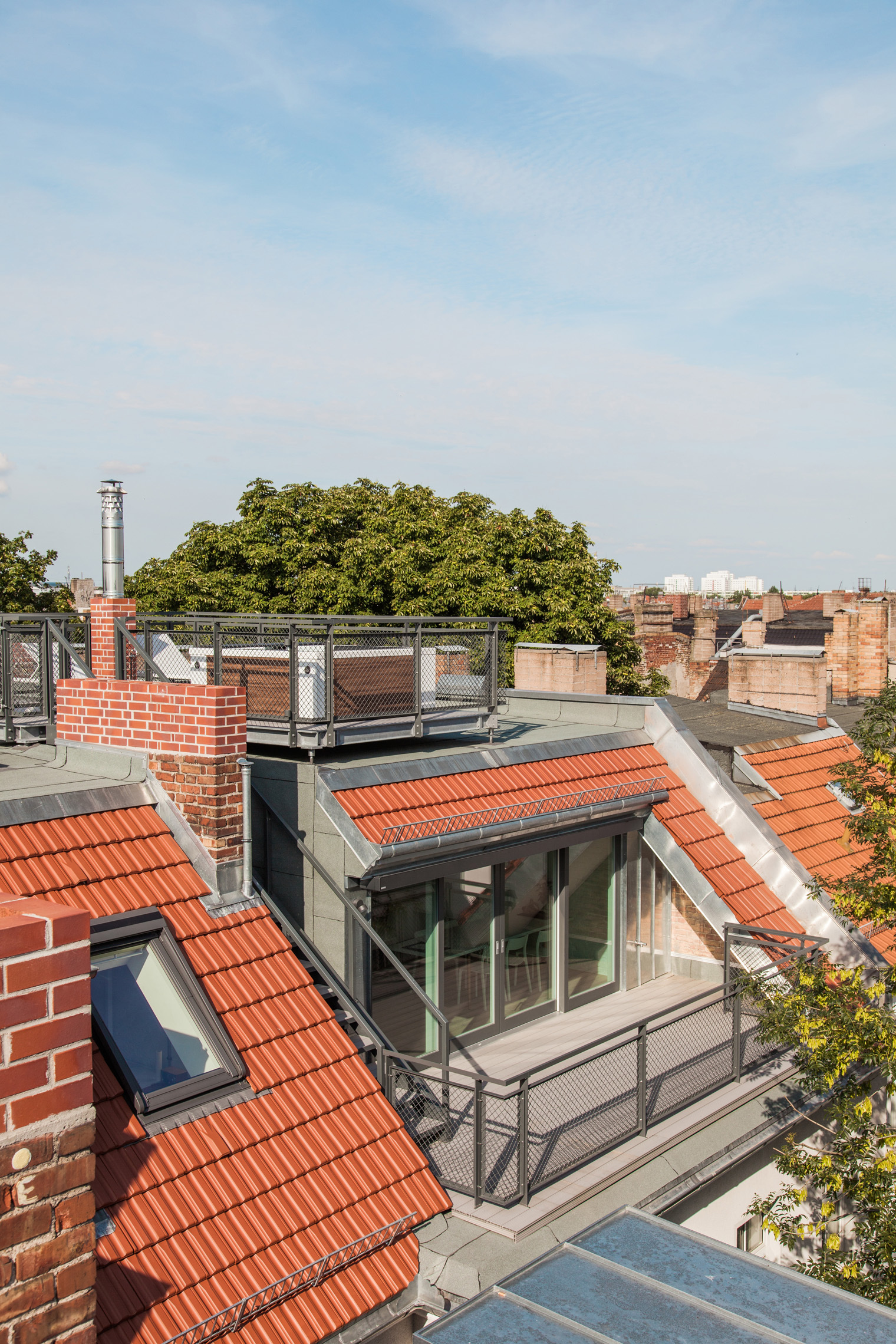 Gallery of Attic Conversion DSN - Rear Building / Club Marginal ...