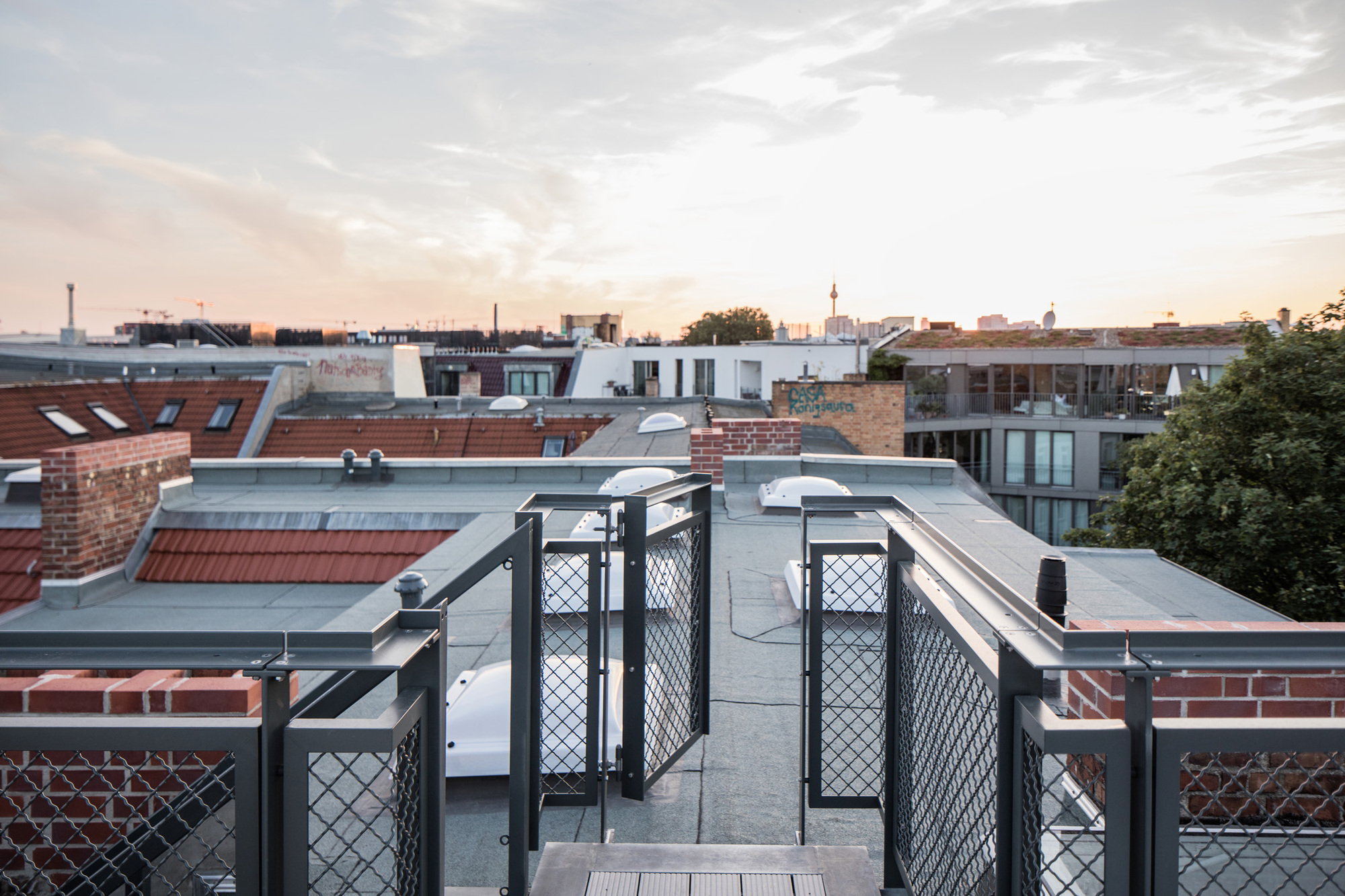 Gallery of Attic Conversion DSN - Rear Building / Club Marginal ...