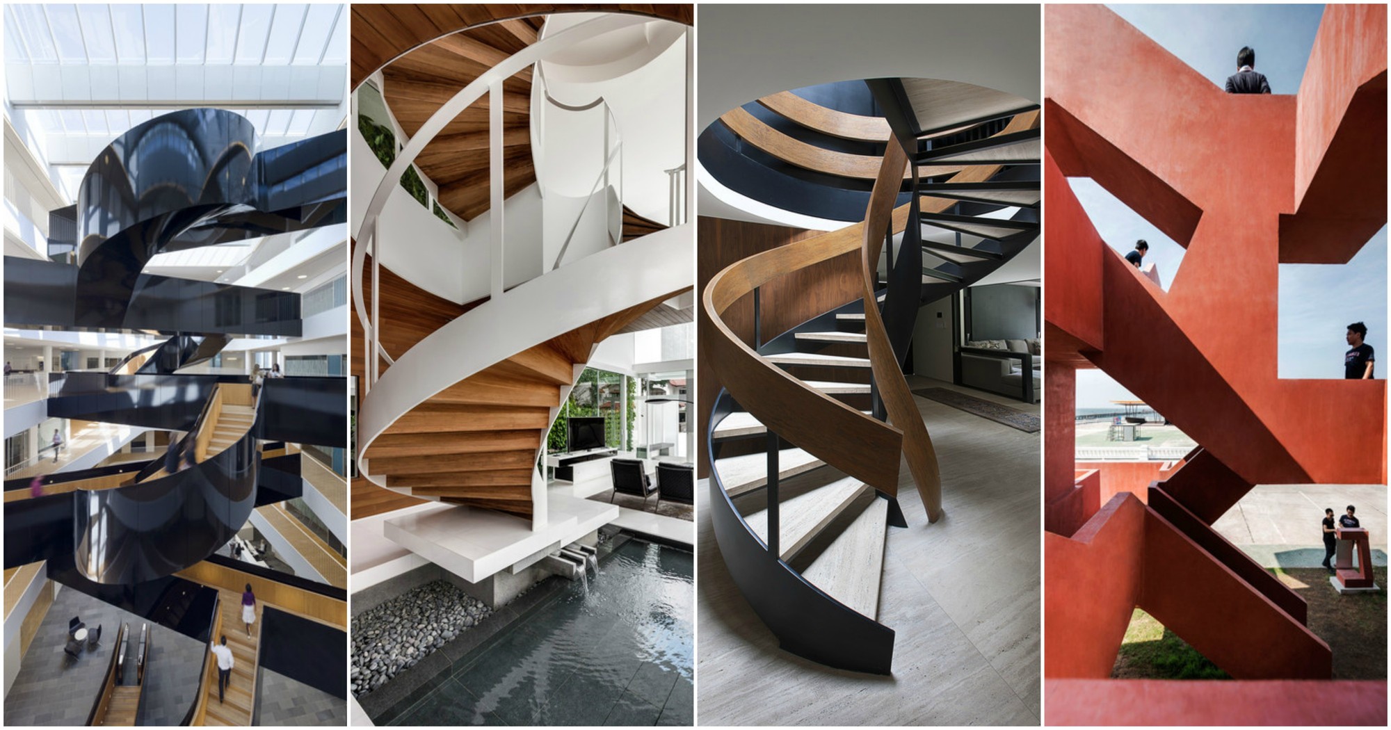 Gallery of 10 Even More Beautiful Staircases - Part III - 12