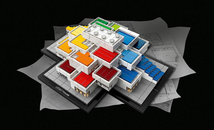 Gallery of LEGO to Release 774-Piece Kit of BIG-Designed Experience ...