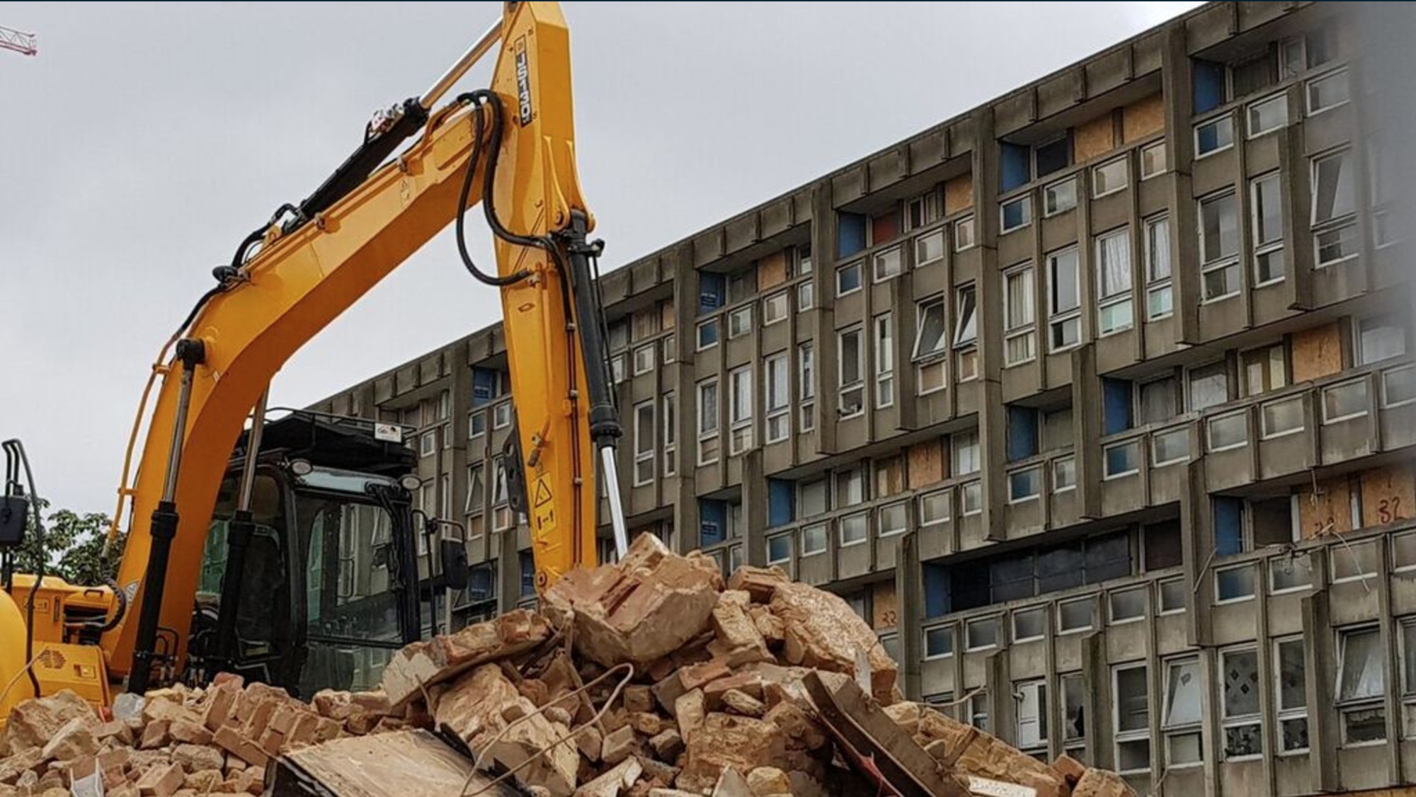 Demolition is Underway on Alison and Peter Smithson's Robin Hood ...