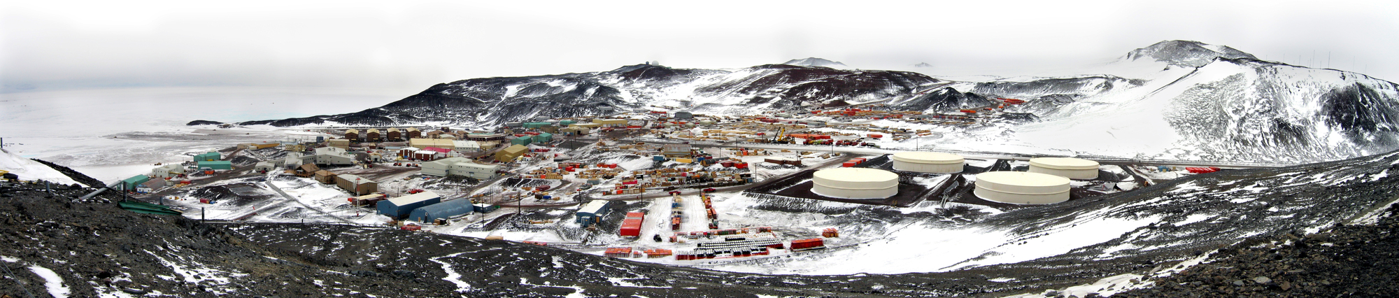 Gallery of Antarctic Base McMurdo Station Receives Sustainable New ...