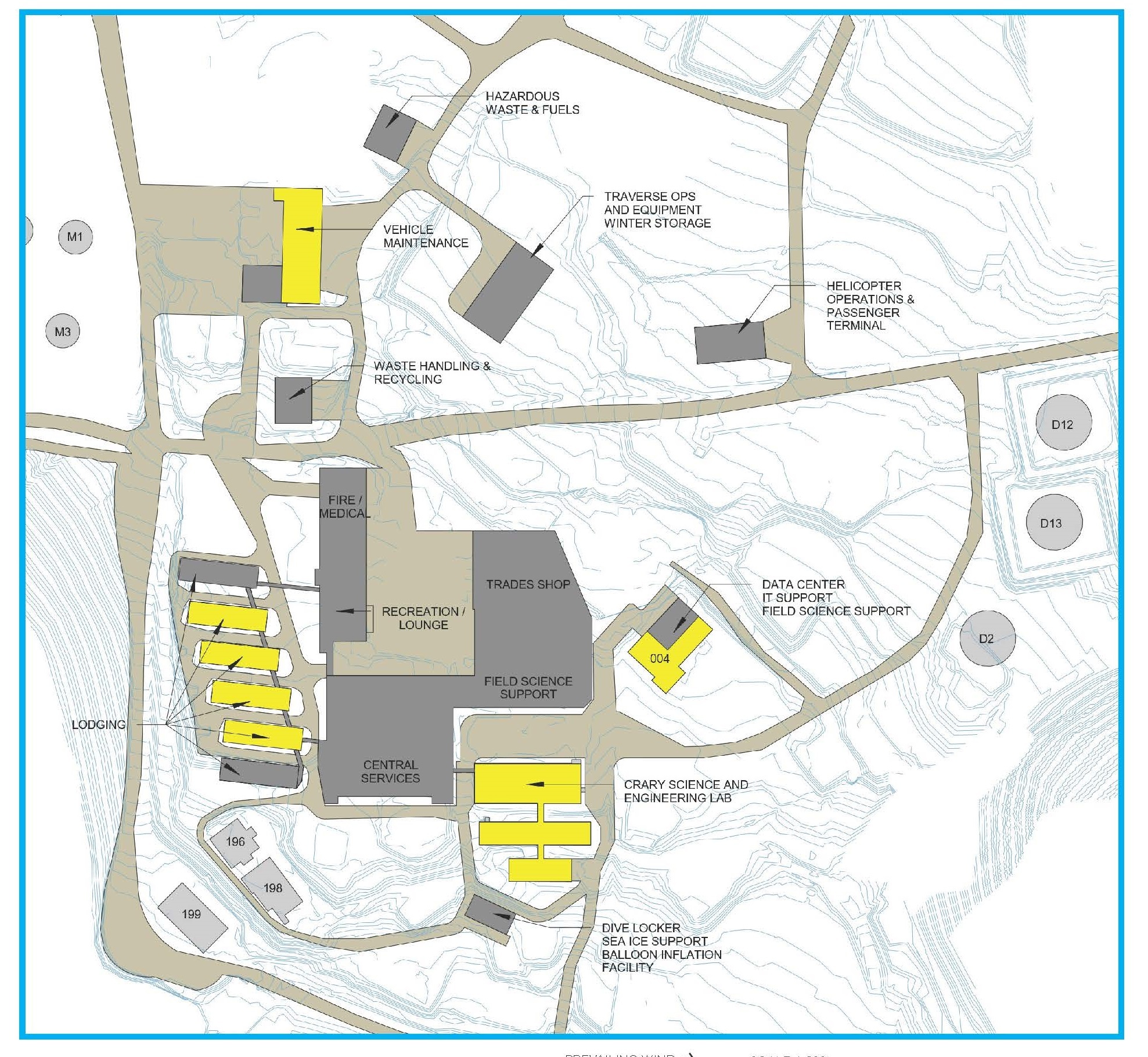 Gallery of Antarctic Base McMurdo Station Receives Sustainable New ...