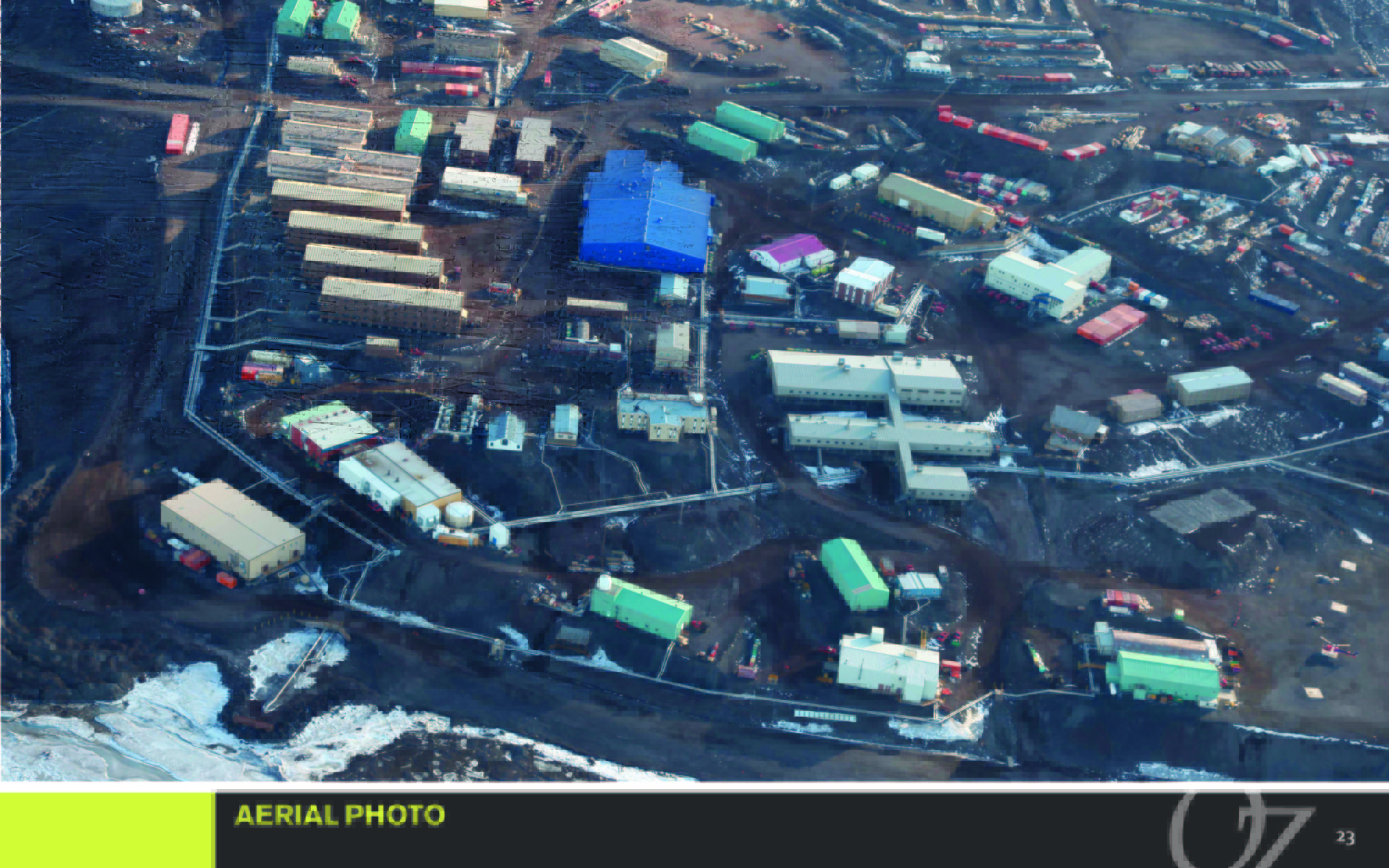 Gallery of Antarctic Base McMurdo Station Receives Sustainable New ...