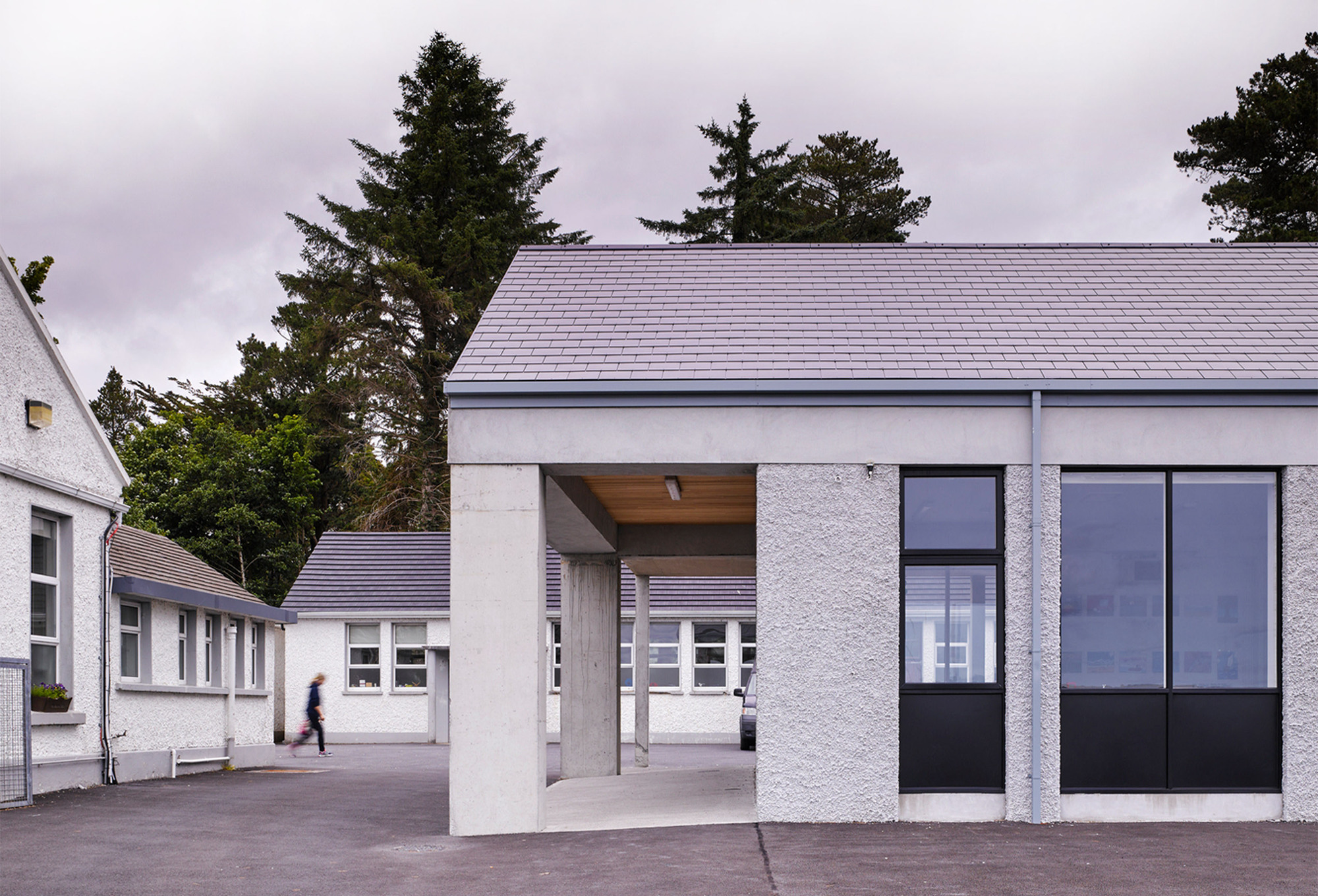 Gallery of Extension to Secondary School / Paul Dillon Architects - 8