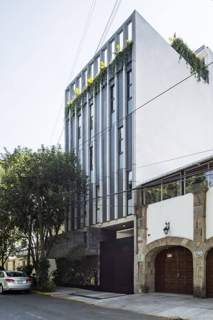 Gallery of Damas 45 Building / dmp arquitectura - 5