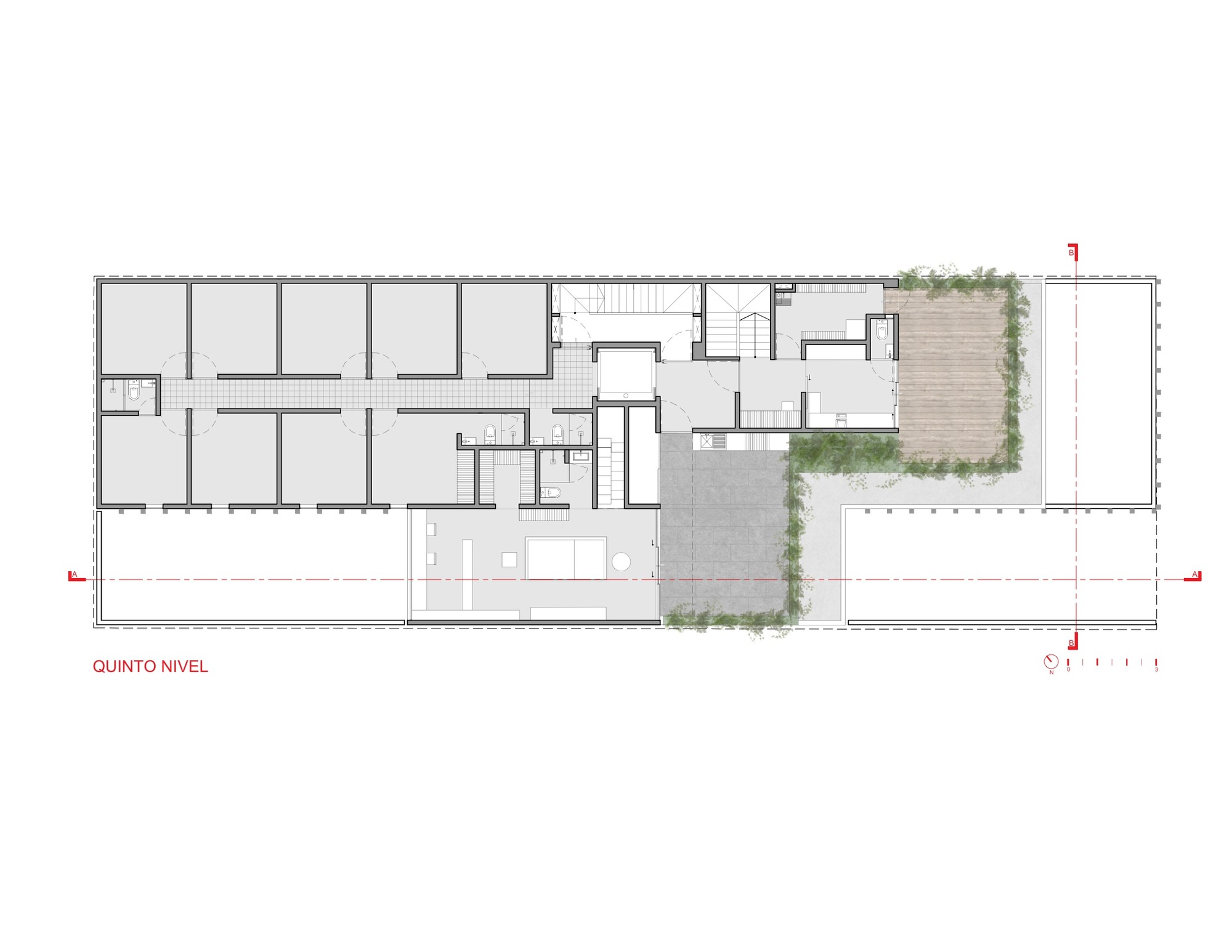 Gallery of Damas 45 Building / dmp arquitectura - 15