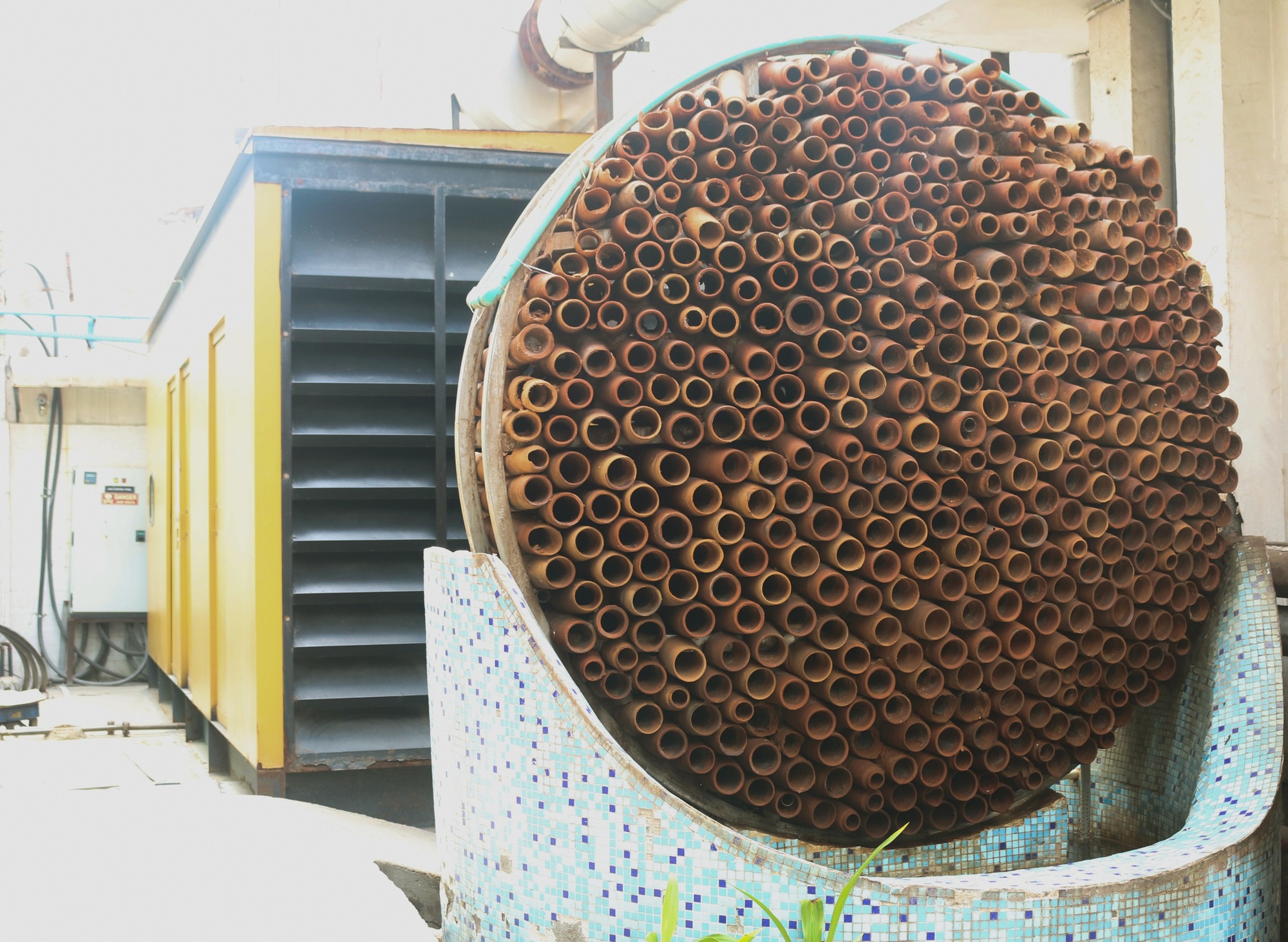 Gallery of This Innovative Cooling Installation Fights Soaring ...