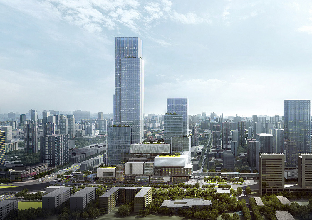 Gallery of EID Architecture Redefines High Density Mixed Use Development in Xi'an - 8
