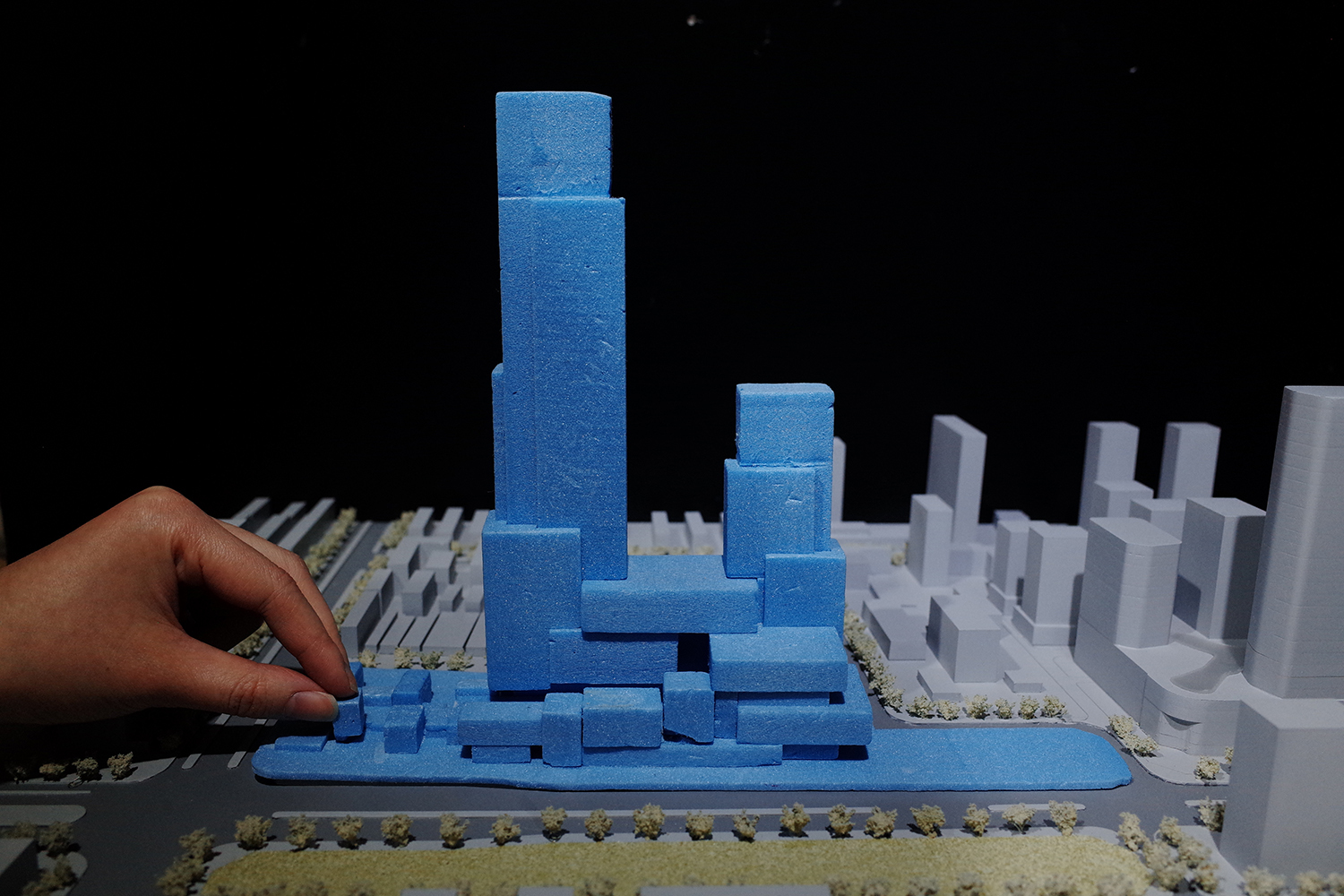 Gallery of EID Architecture Redefines High Density Mixed Use ...