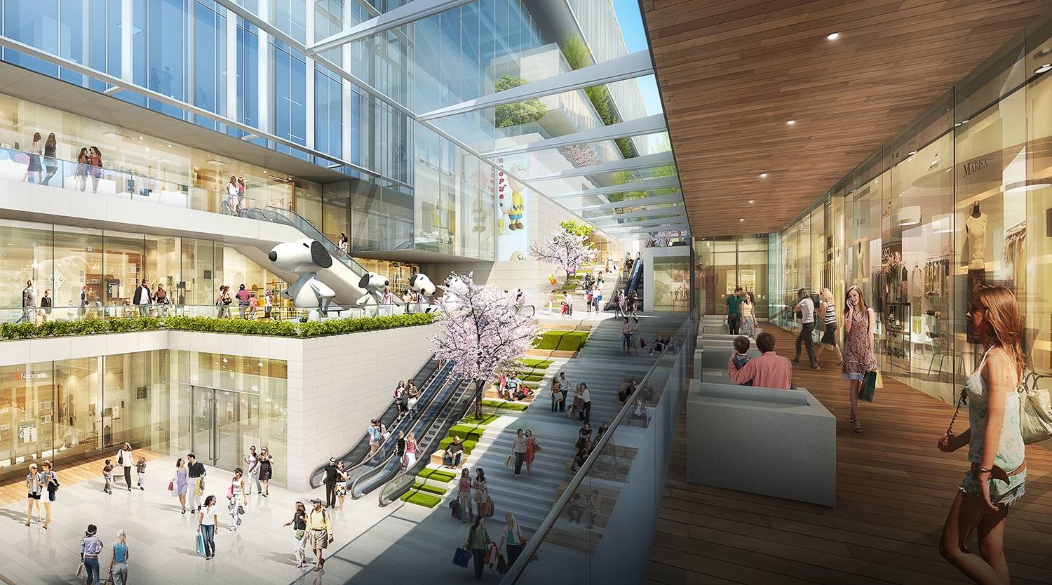 Gallery of EID Architecture Redefines High Density Mixed Use ...