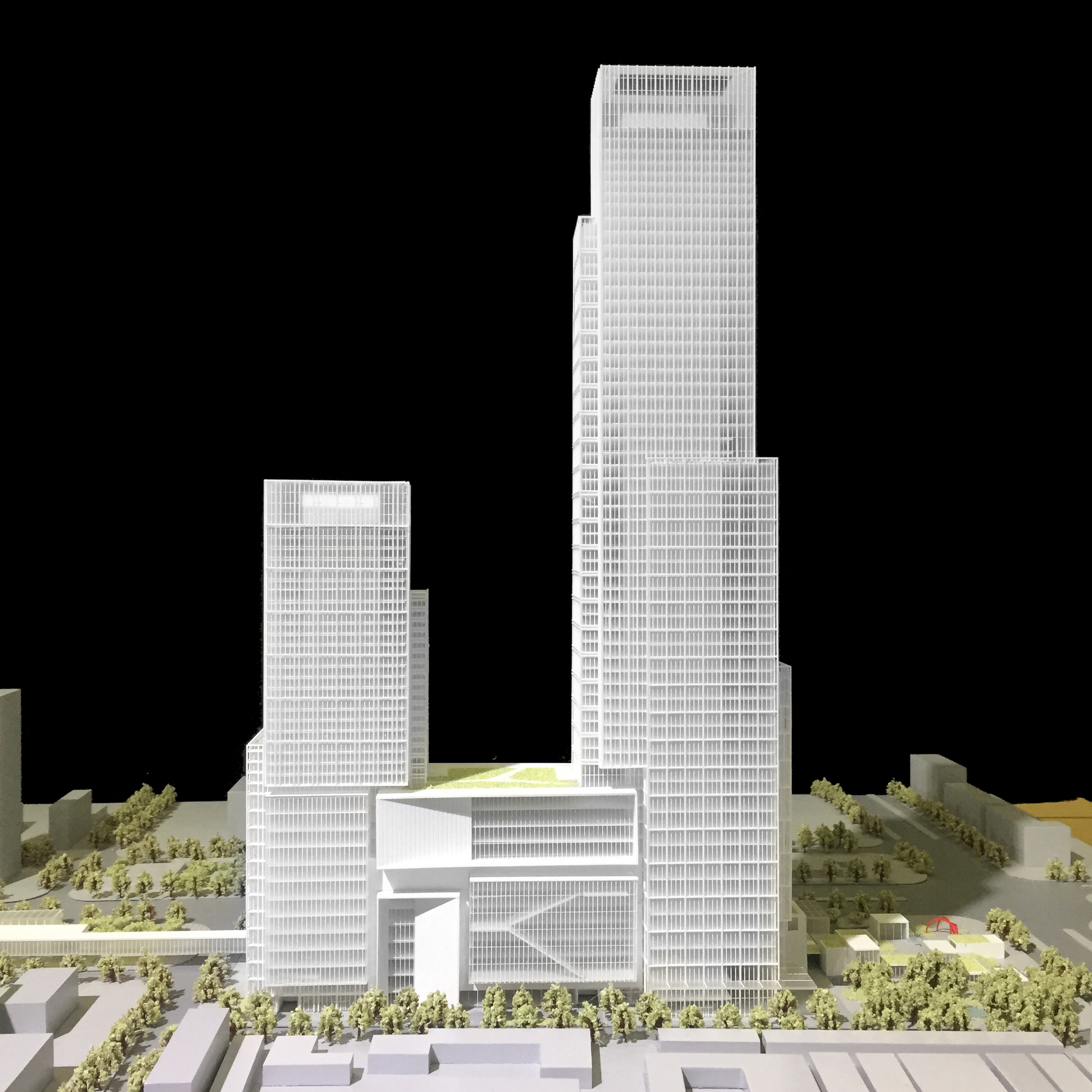 Gallery Of Eid Architecture Redefines High Density Mixed Use Development In Xian 19 