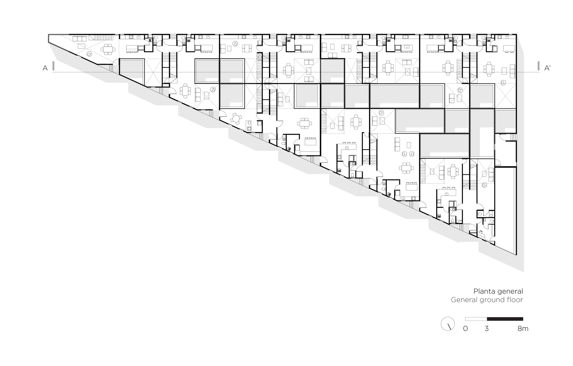 Galería de PACHUCA 02 / JSa - 14