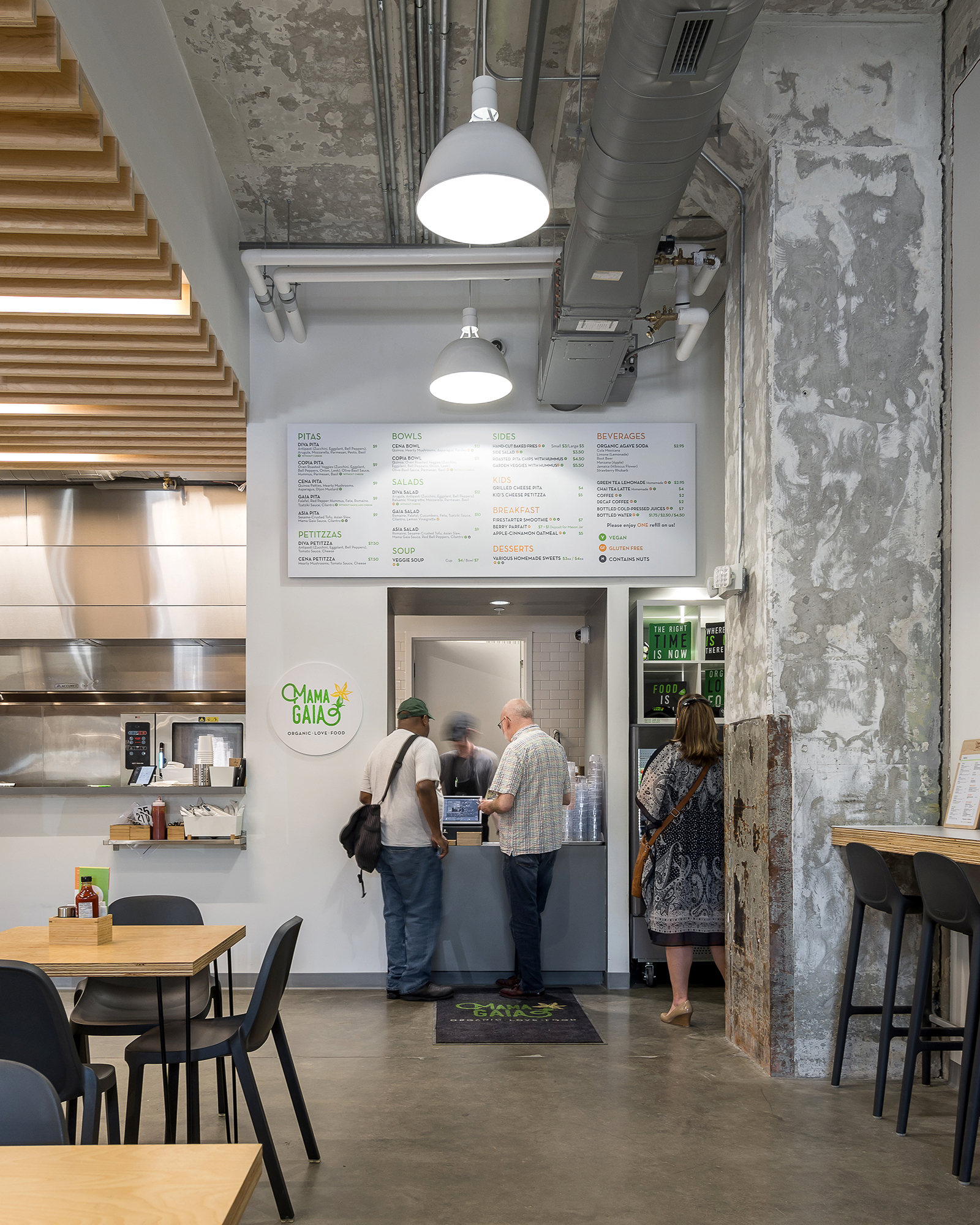 Gallery of Mama Gaia Restaurant / archimania - 13