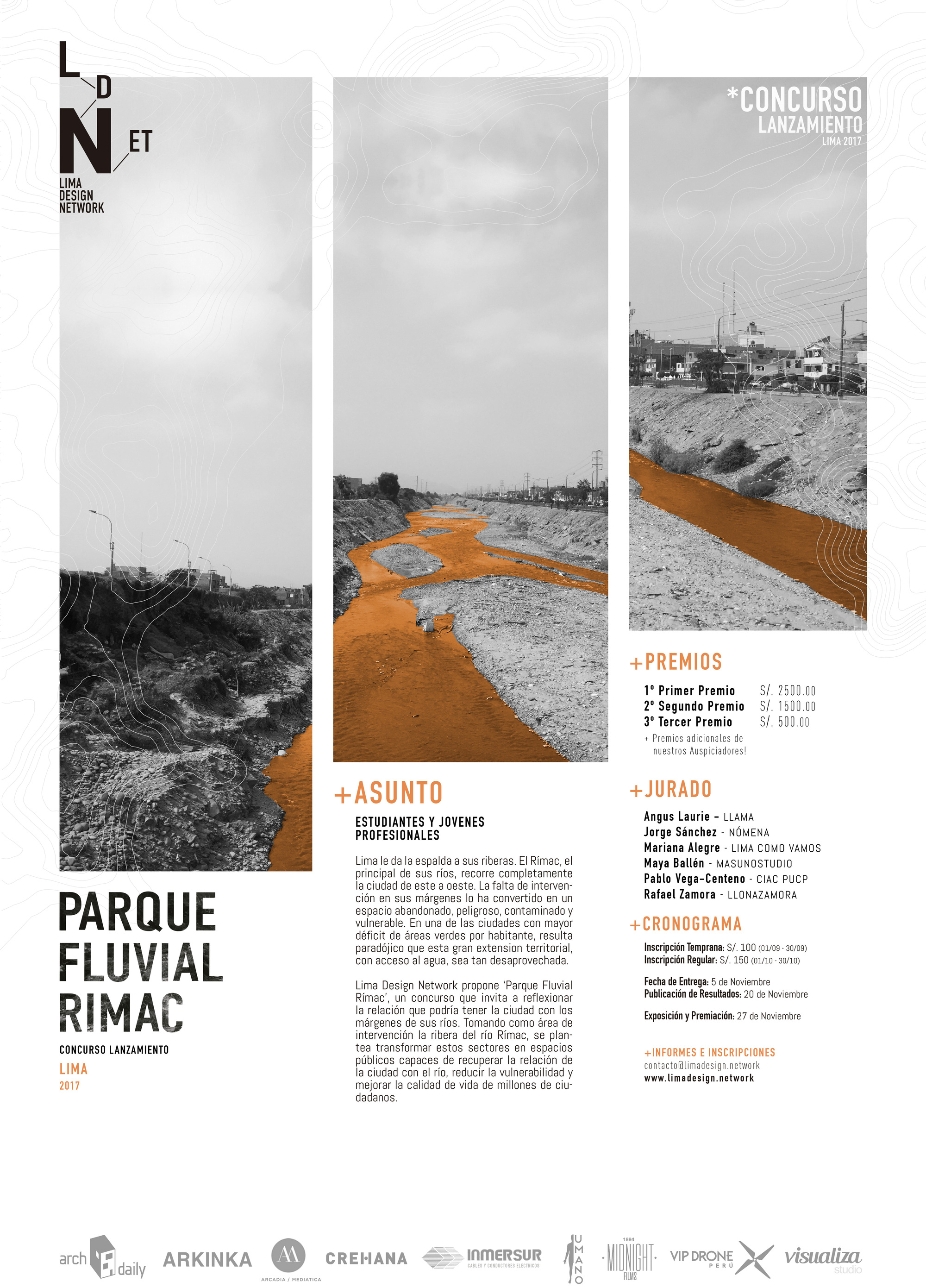 Concurso de Ideas para el Parque Fluvial Rímac: Explorando la relación ...