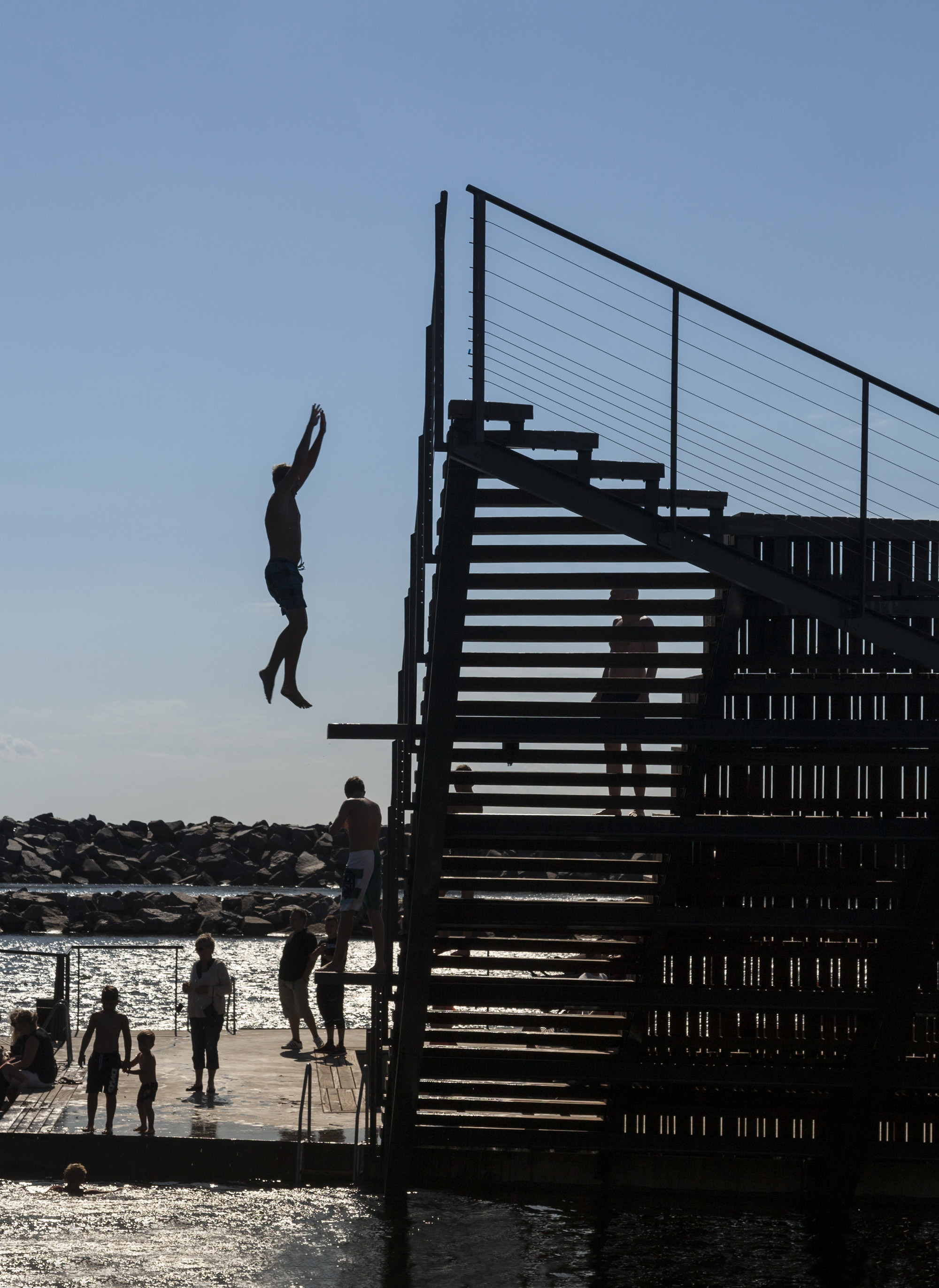 Gallery of The Serenity and Community of White Arkitekter's Hasle ...