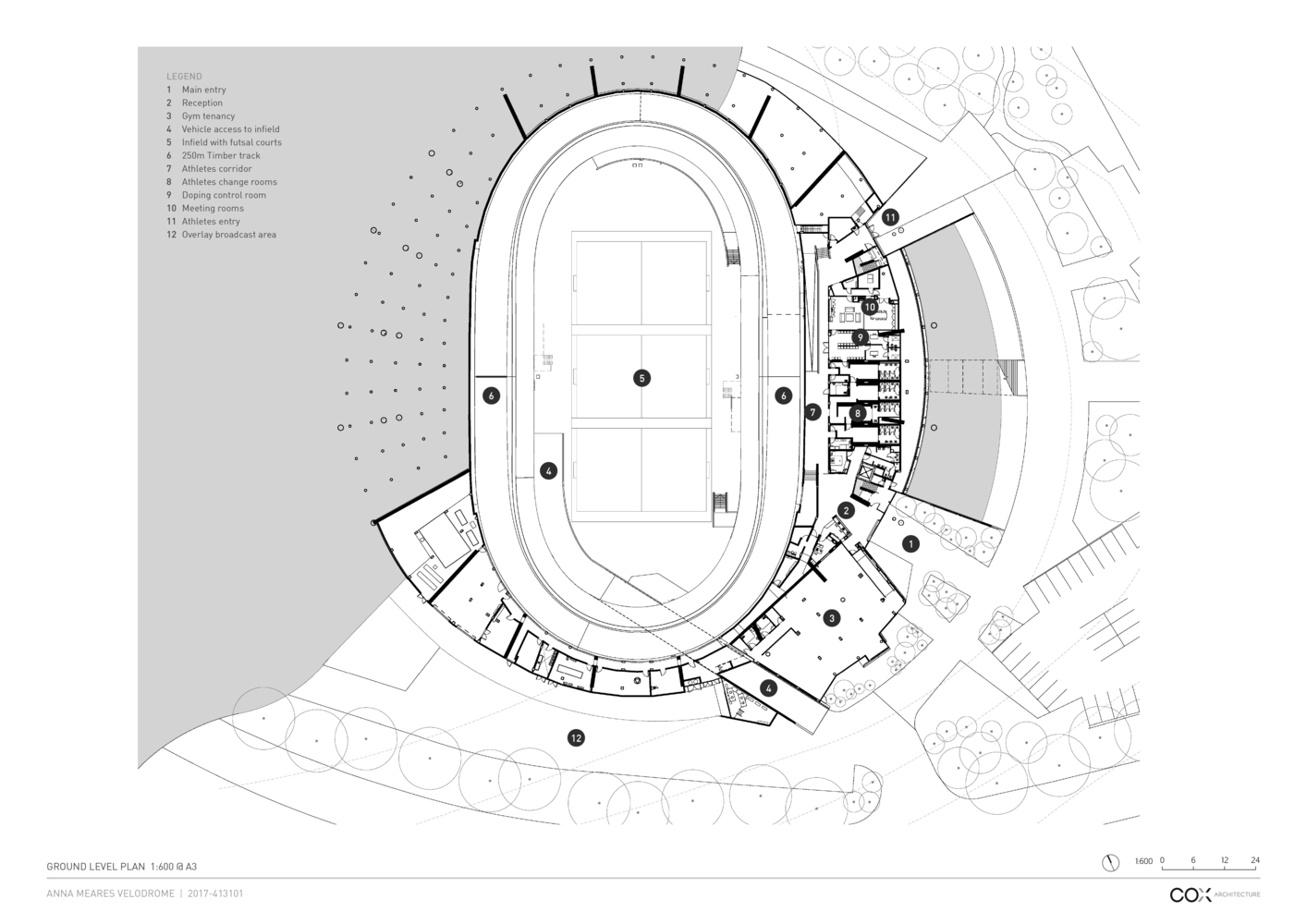 Gallery of Anna Meares Velodrome / Cox Architecture - 15