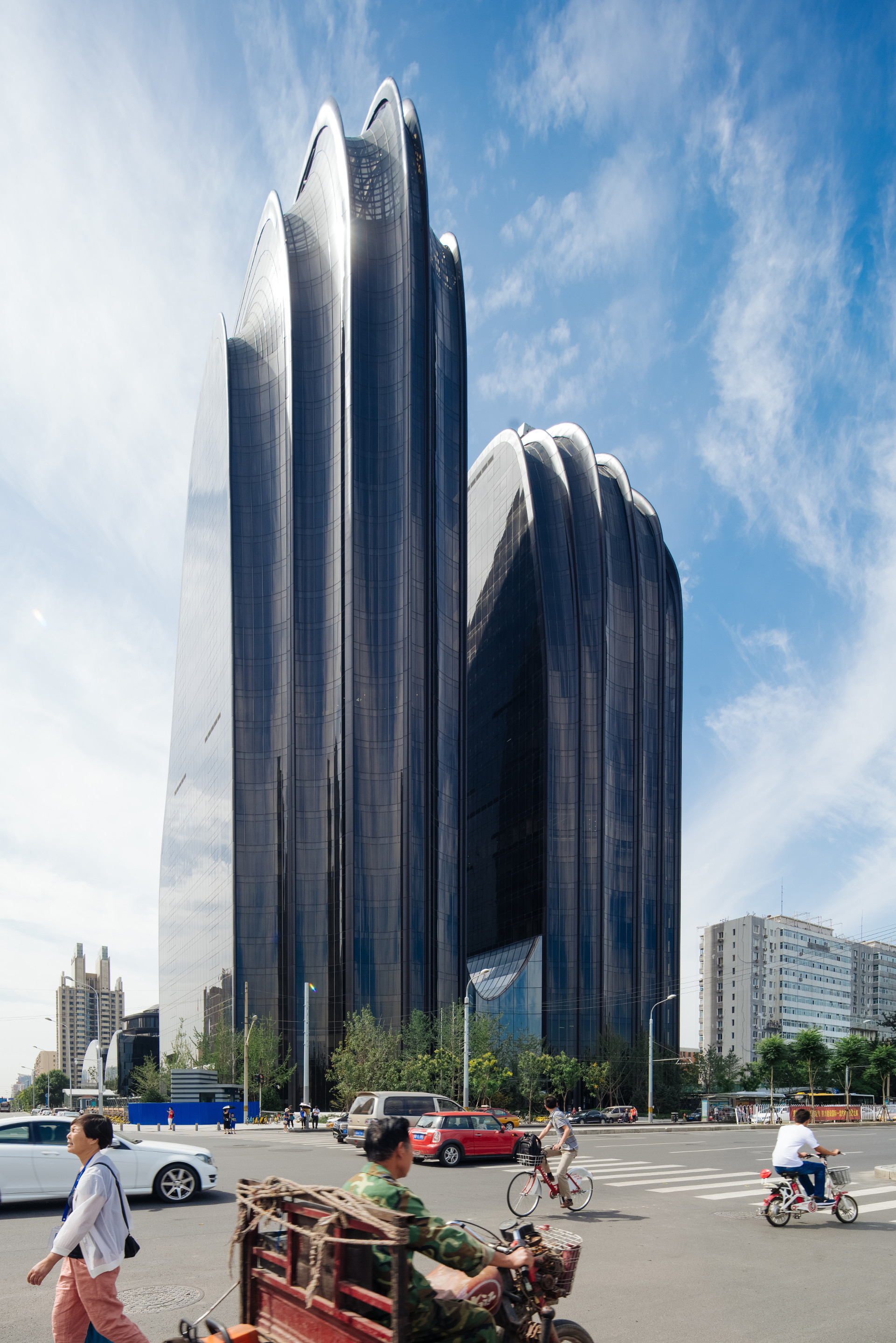 Gallery of Sneak Peek: MAD's Chaoyang Park Plaza Project is Almost ...