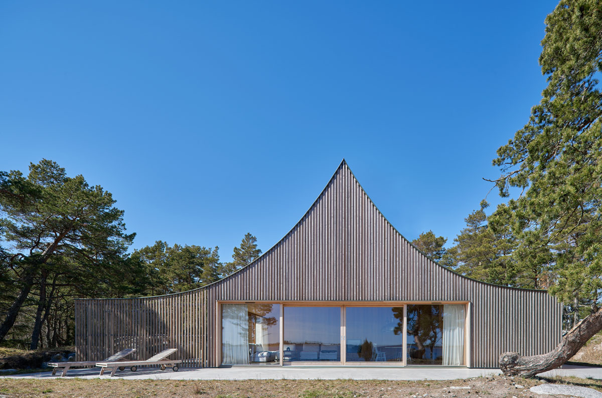 Gallery of House on Krokholmen / Tham & Videgård Arkitekter - 1